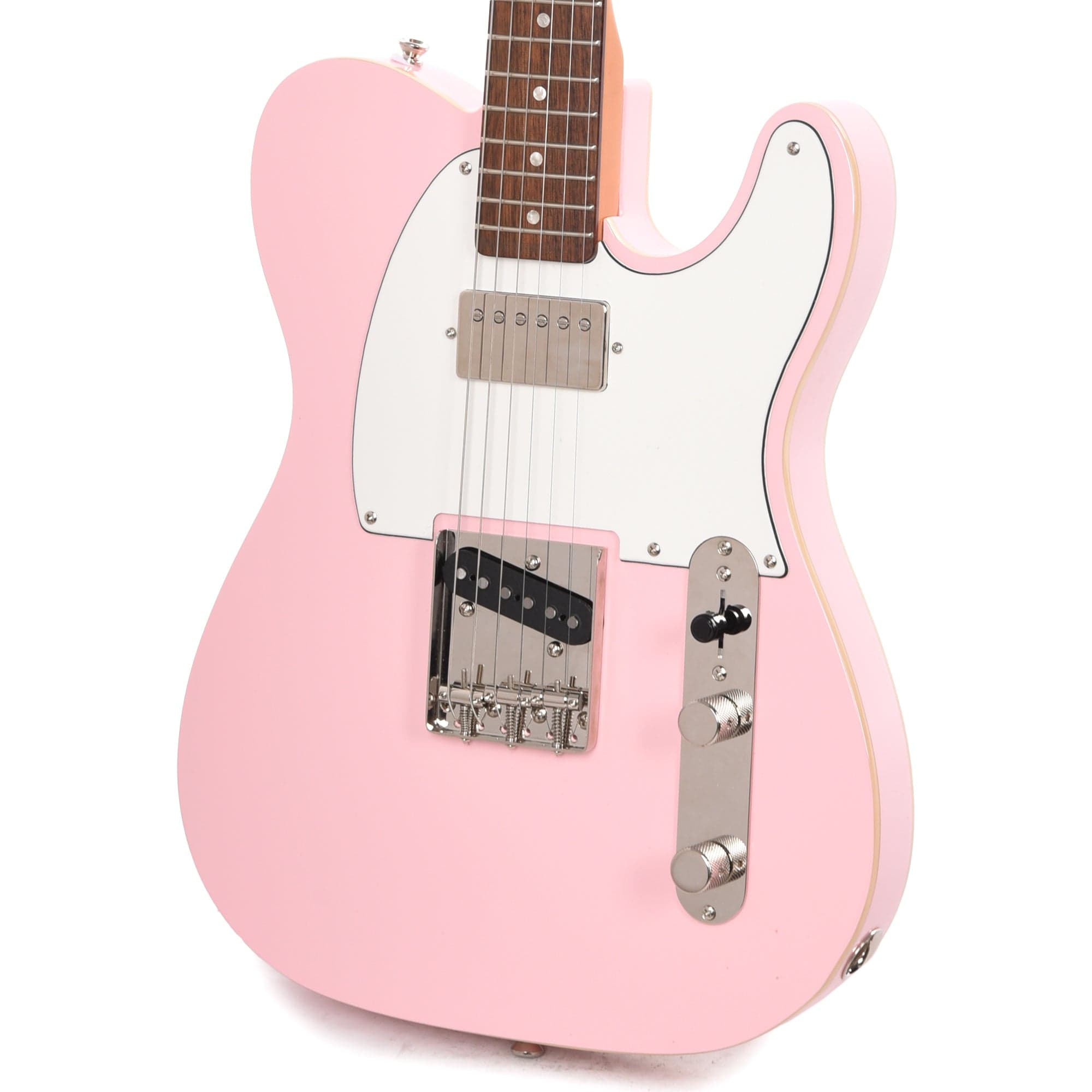 Squier Classic Vibe 60s Custom Telecaster HS Shell Pink – Chicago Music ...