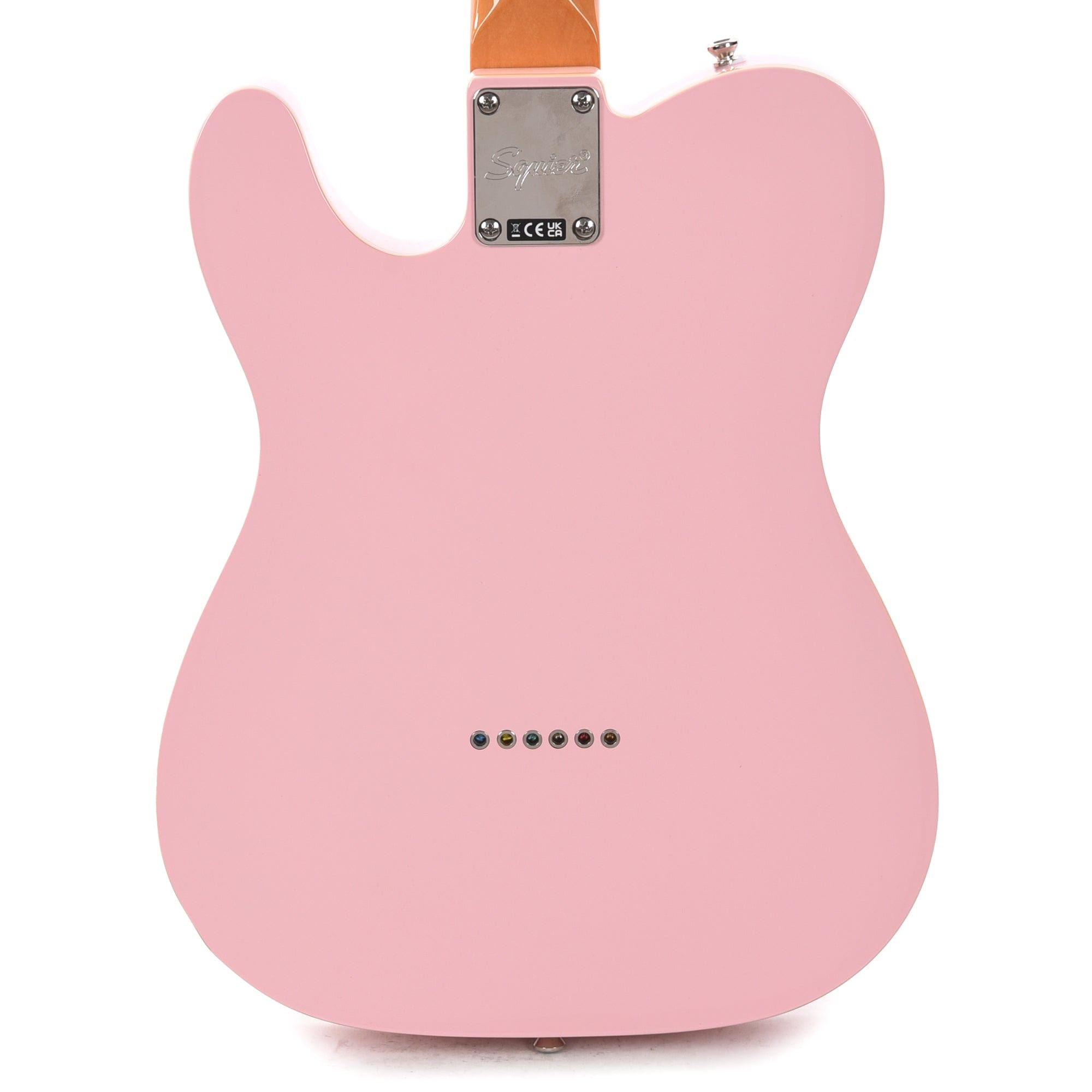 Squier Classic Vibe 60s Custom Telecaster HS Shell Pink – Chicago Music ...
