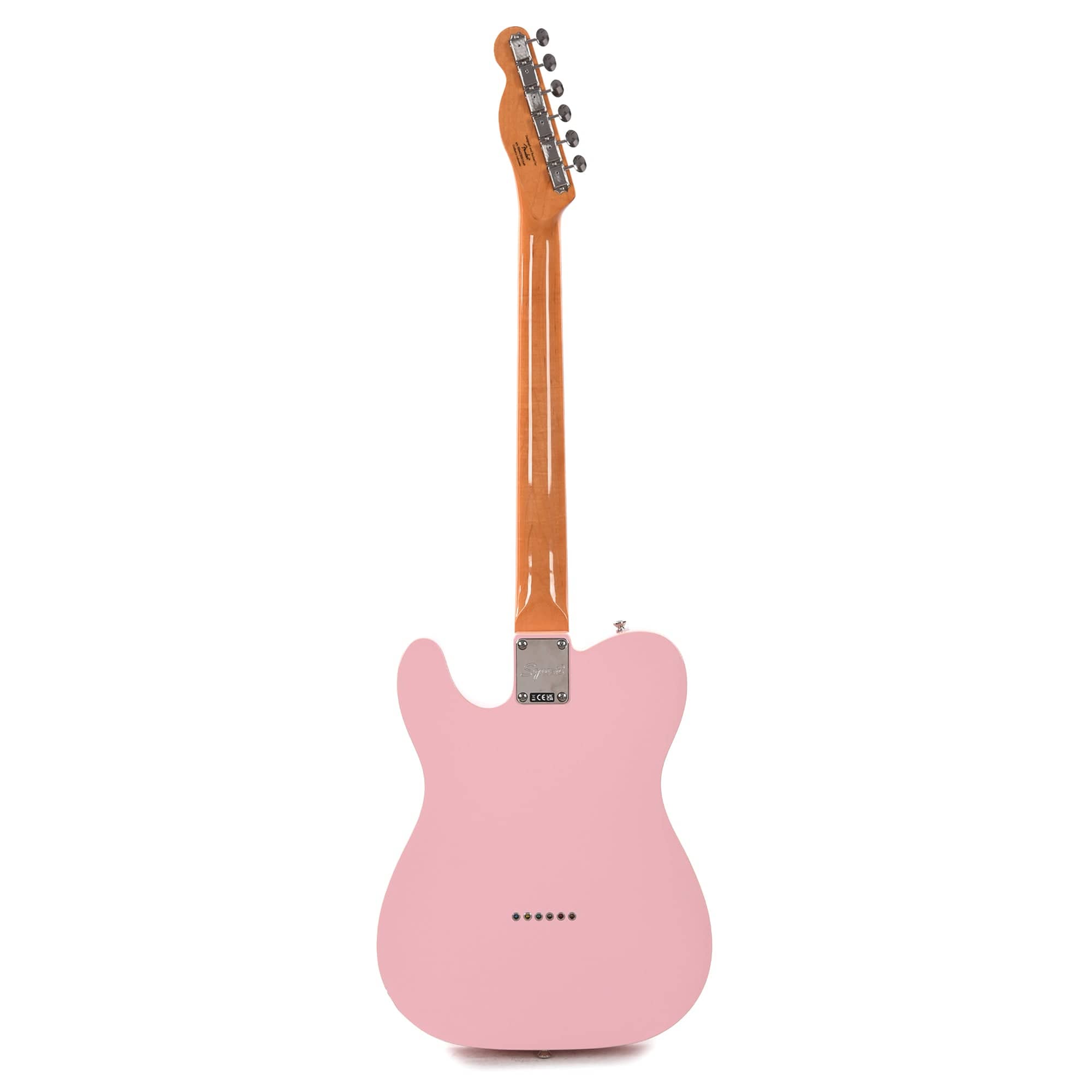 Squier Classic Vibe 60s Custom Telecaster HS Shell Pink – Chicago Music ...