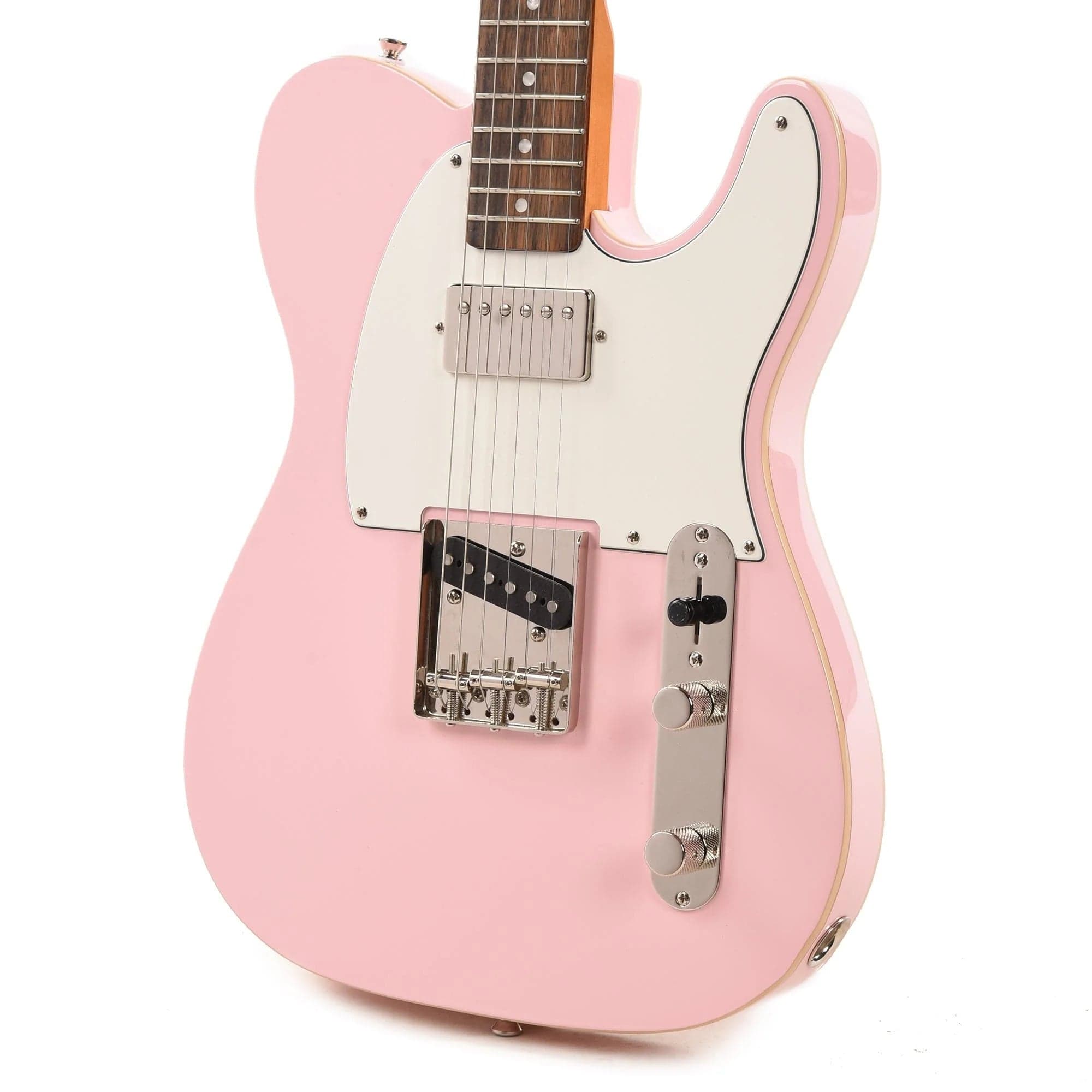 Squier Classic Vibe 60s Custom Telecaster HS Shell Pink – Chicago Music ...