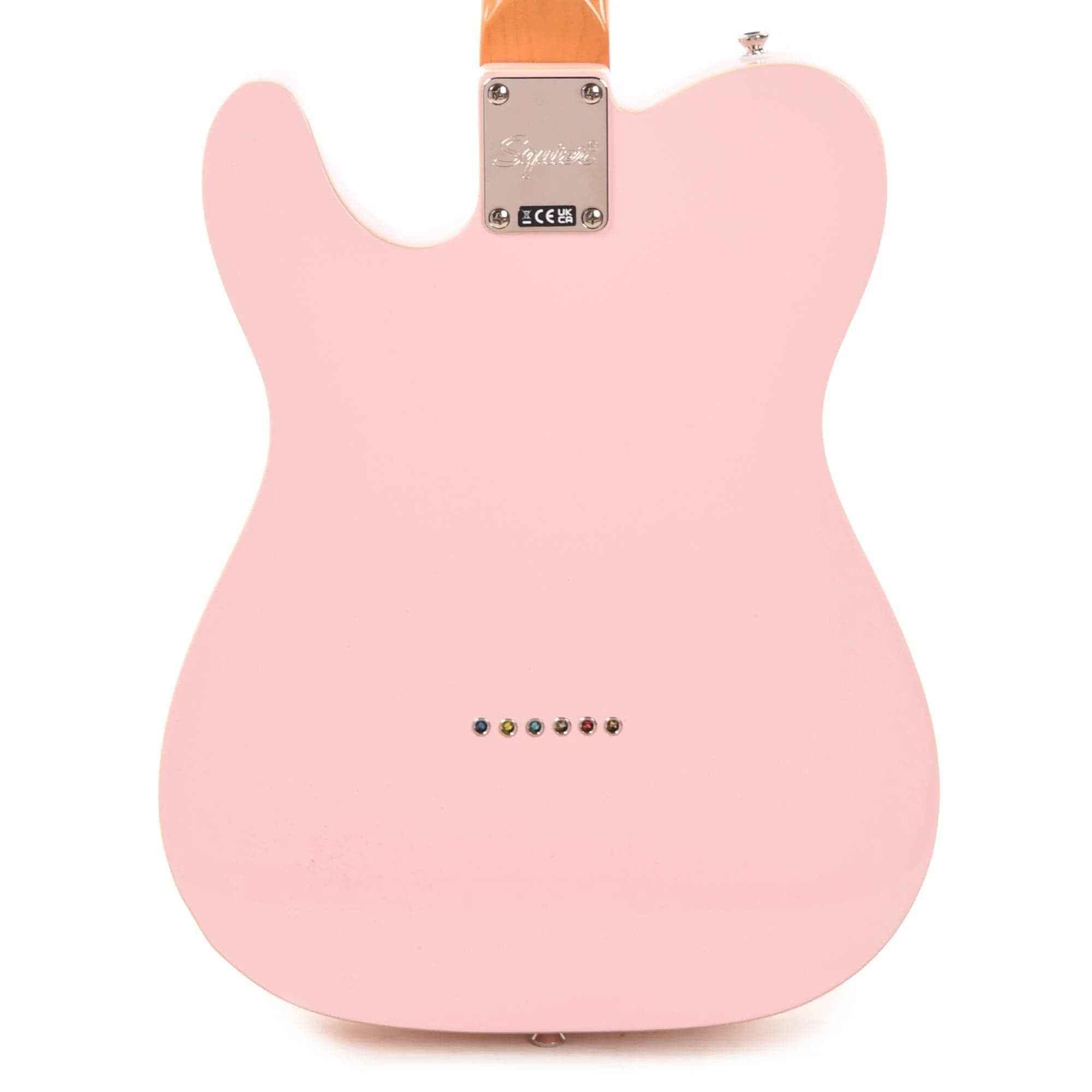 Squier Classic Vibe 60s Custom Telecaster HS Shell Pink – Chicago Music ...
