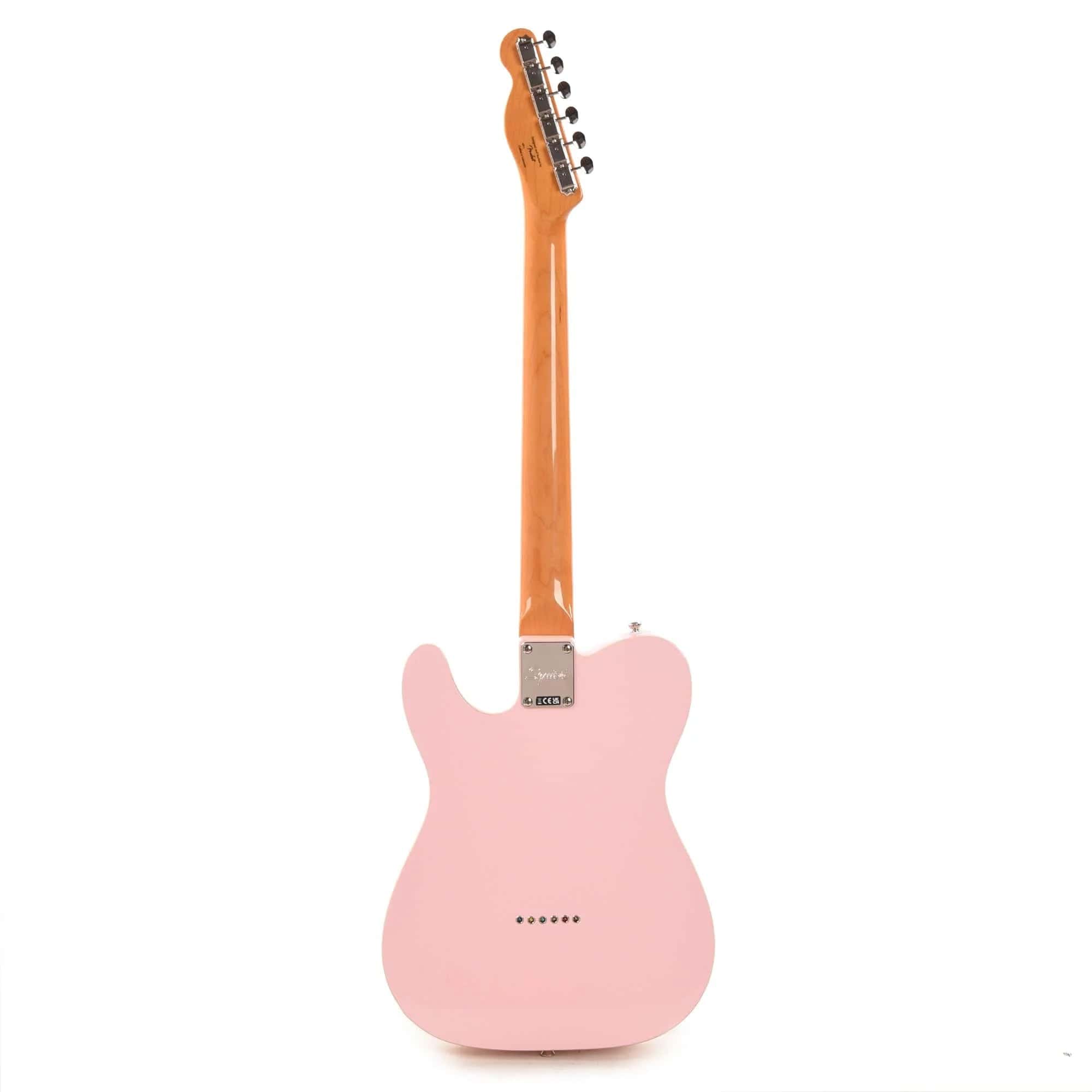 Squier Classic Vibe 60s Custom Telecaster HS Shell Pink – Chicago Music ...
