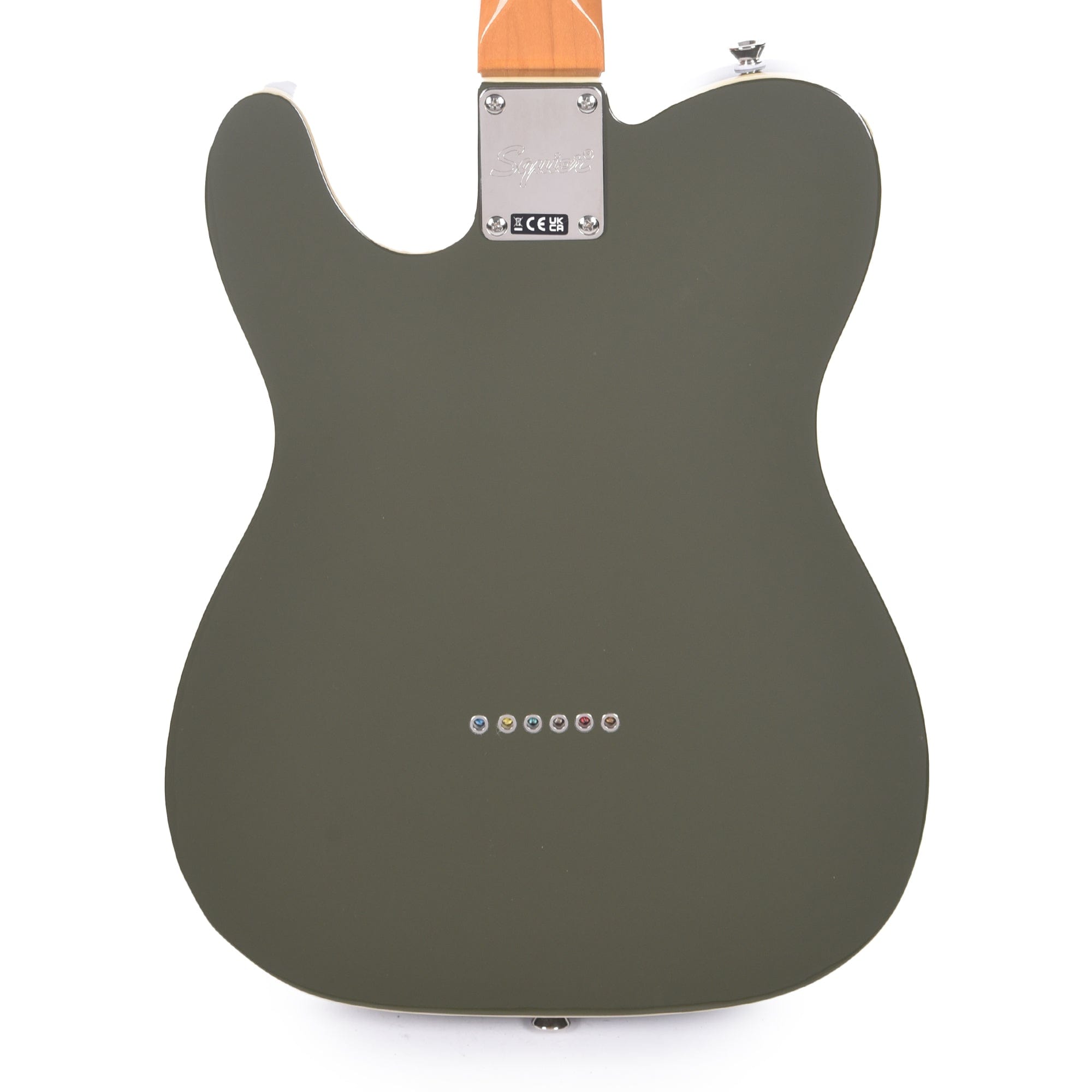 Squier Classic Vibe '60s Custom Telecaster Olive – Chicago Music Exchange