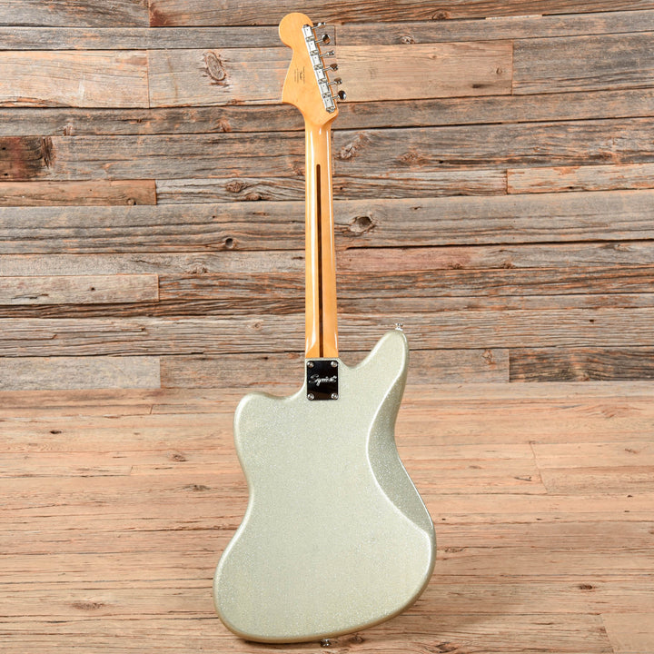 Squier Classic Vibe '60s Jaguar Silver Sparkle w/Matching Headcap ...