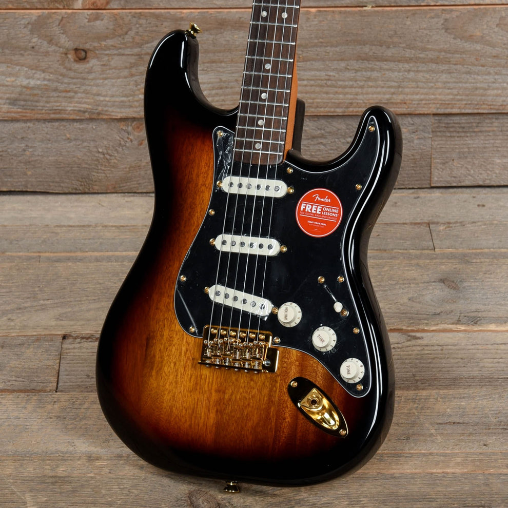 Squier Classic Vibe '60s Stratocaster 3-Color Sunburst w/Gold Hardware ...