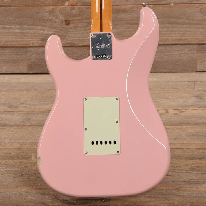 Squier Classic Vibe '60s Stratocaster Shell Pink w/Mint Pickguard ...
