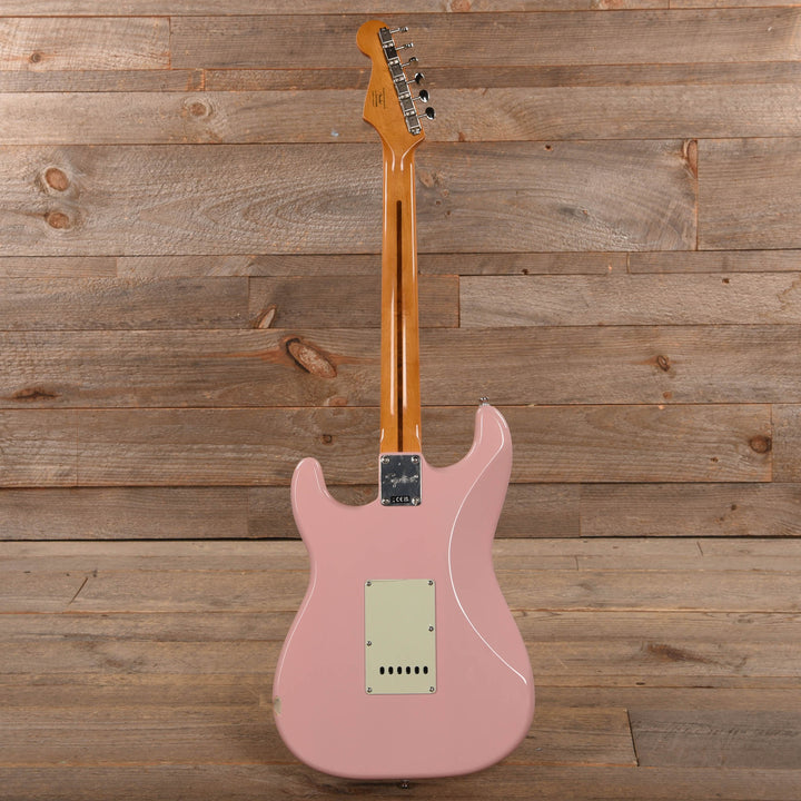 Squier Classic Vibe '60s Stratocaster Shell Pink w/Mint Pickguard ...