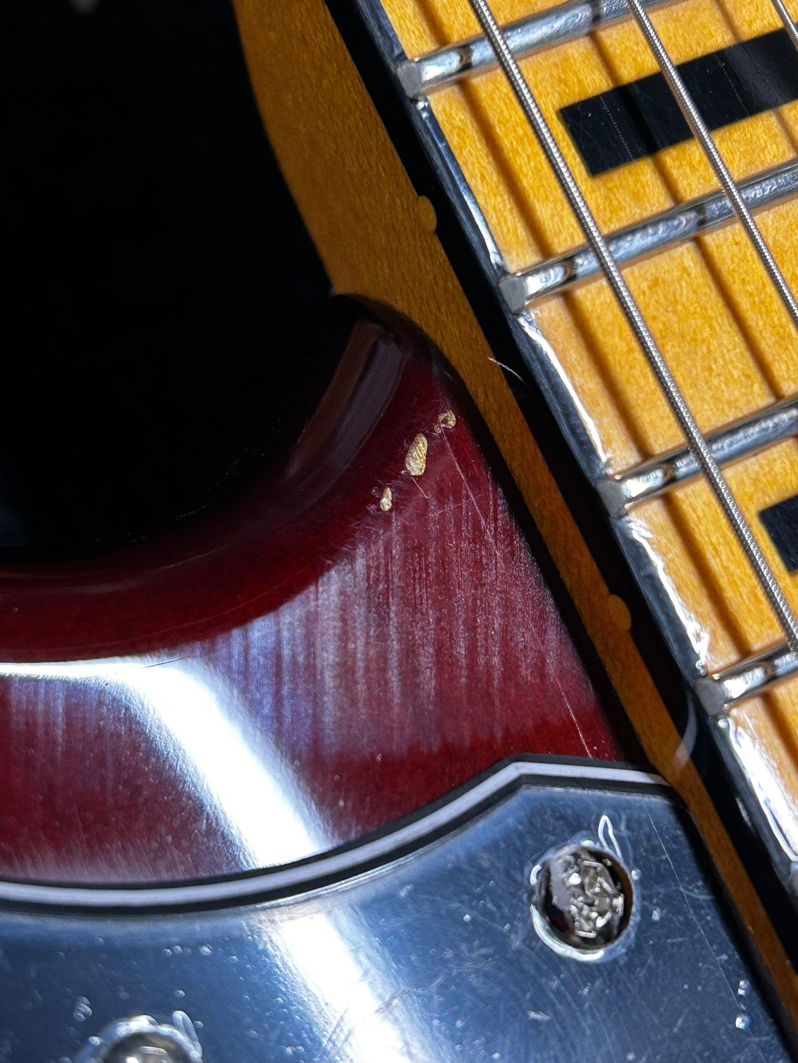 Squier Classic Vibe '70s Jazzmaster Maple Neck Walnut w/Black Blocks/B ...