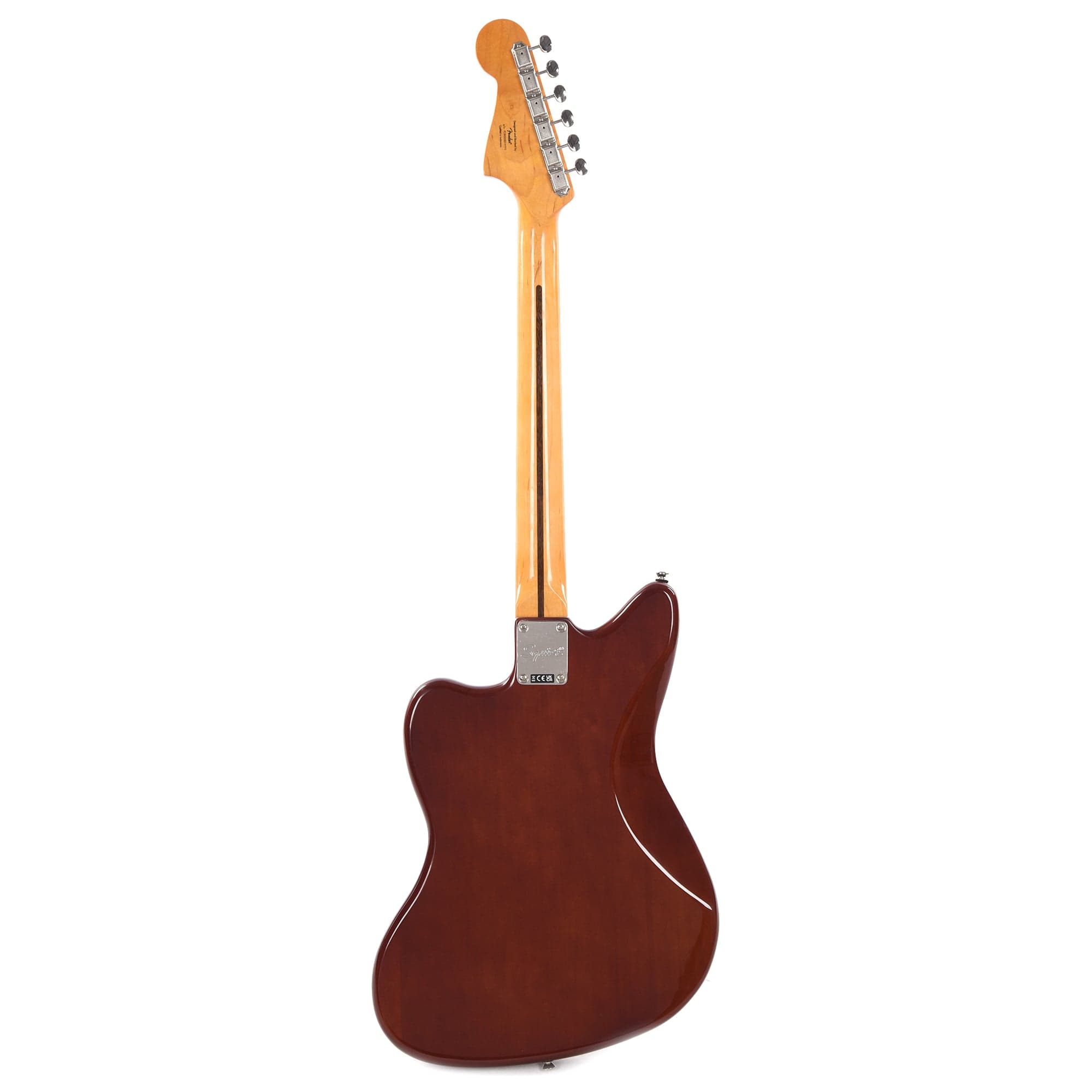 Squier Classic Vibe '70s Jazzmaster Maple Neck Walnut w/Black Blocks/B ...