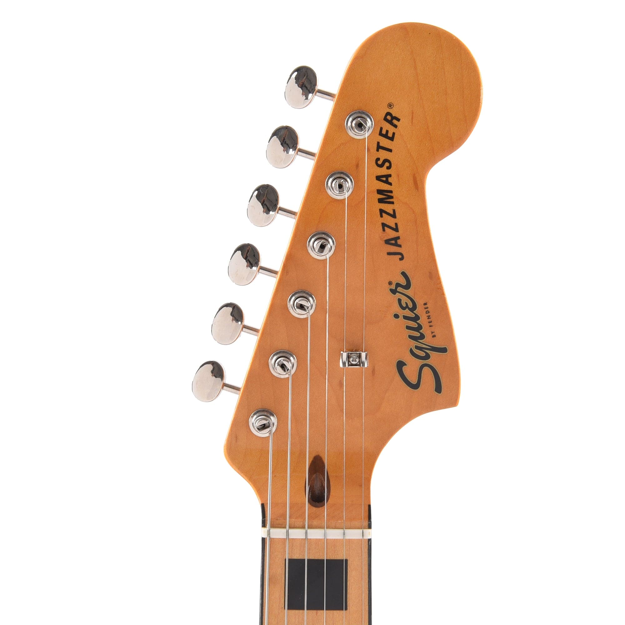 Squier Classic Vibe '70s Jazzmaster Maple Neck Walnut w/Black Blocks/B ...