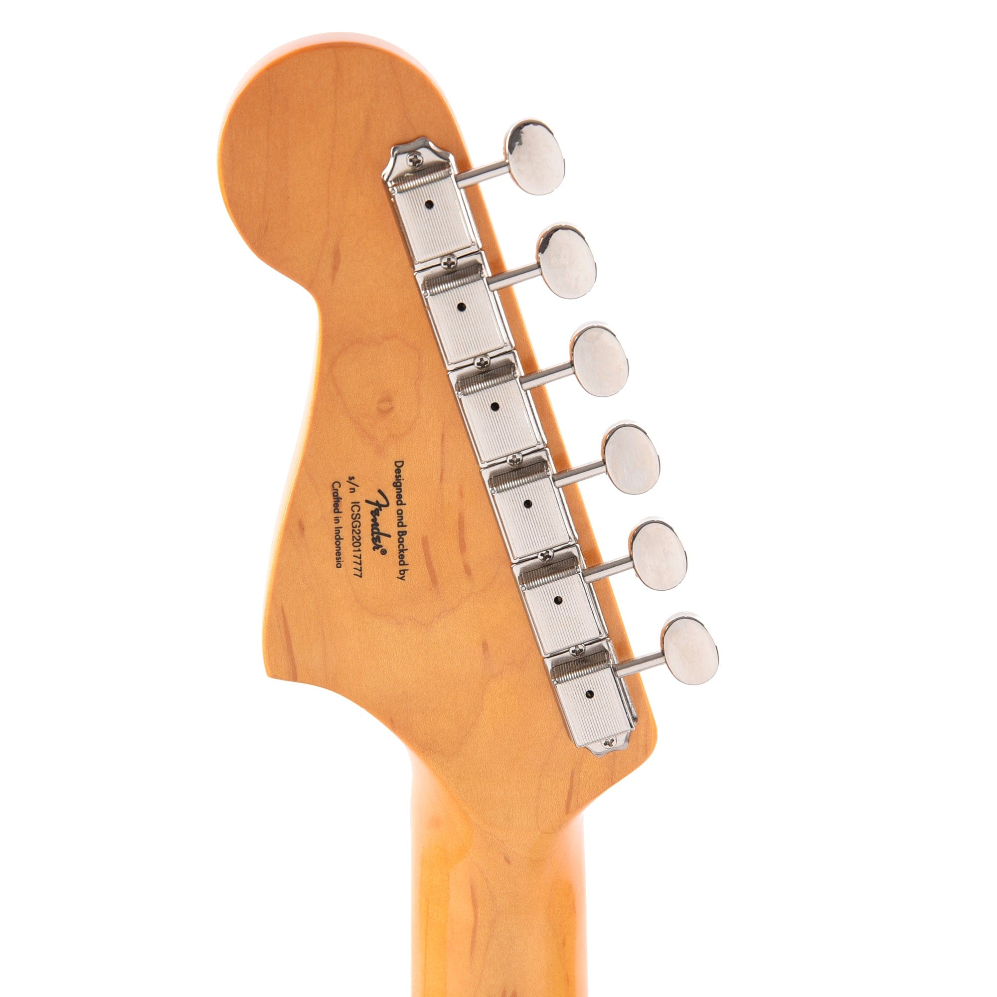 Squier Classic Vibe '70s Jazzmaster Maple Neck Walnut w/Black Blocks/B ...
