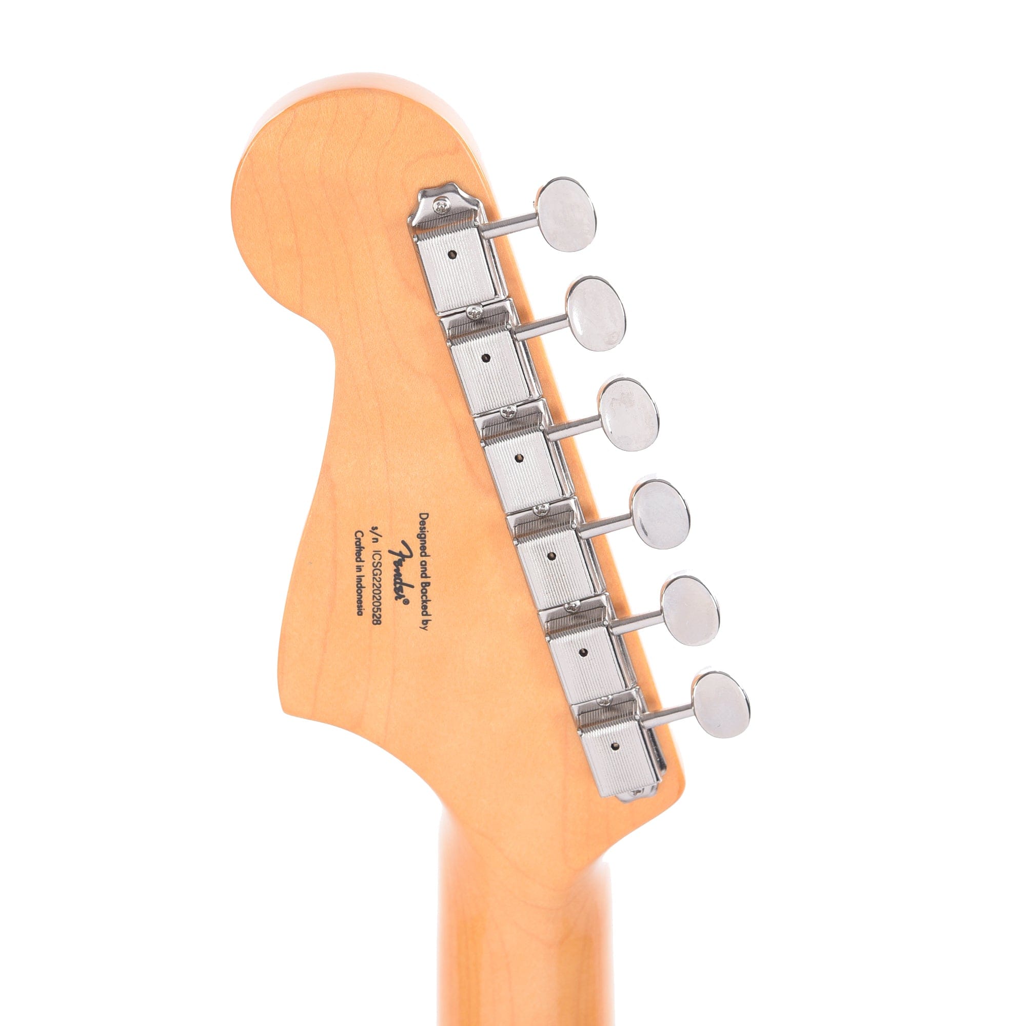 Squier Classic Vibe '70s Jazzmaster Maple Neck Walnut w/Black Blocks/B ...