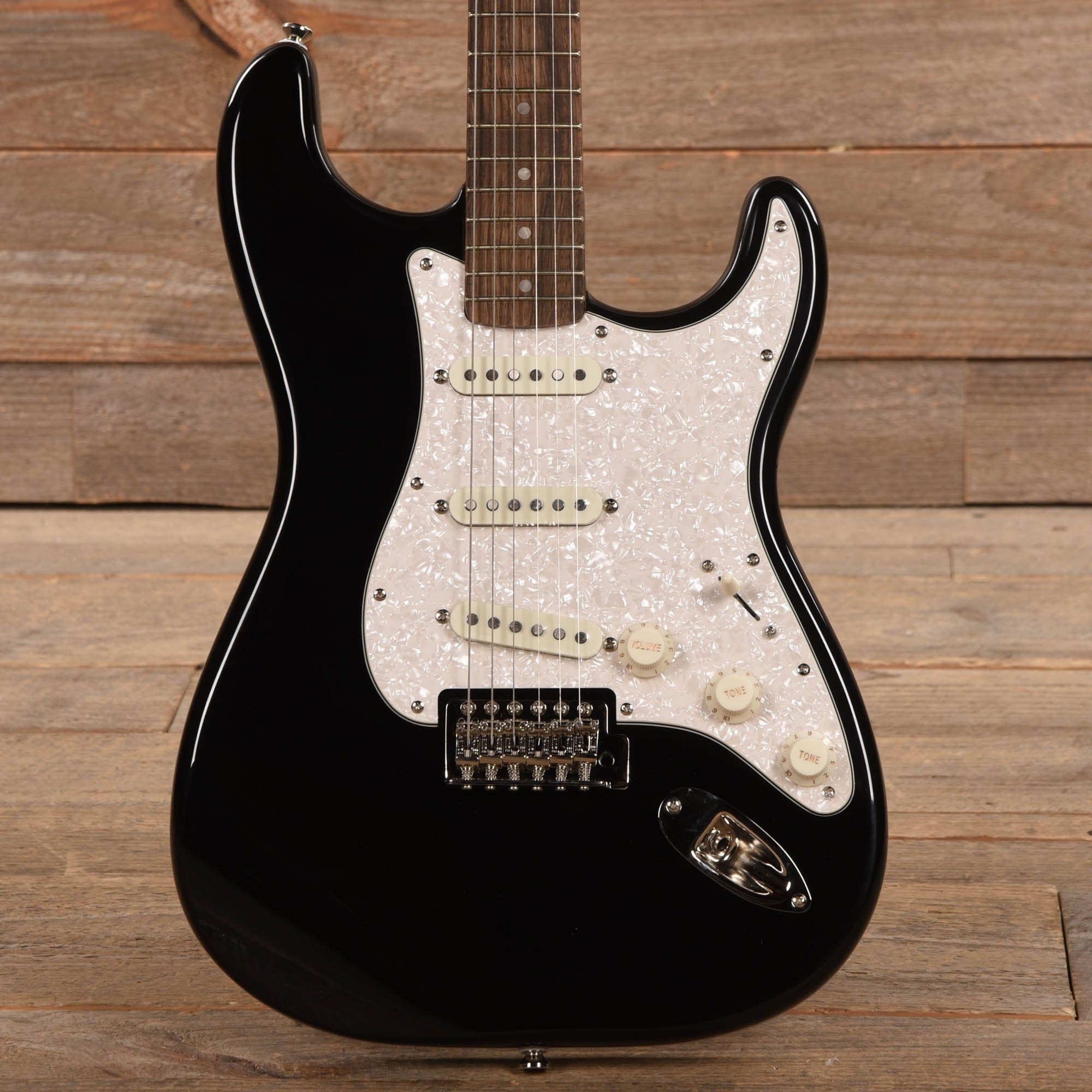 Squier Classic Vibe 70s Stratocaster Black – Chicago Music Exchange