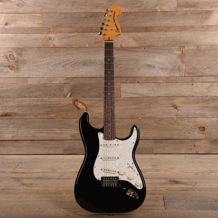 Squier Classic Vibe 70s Stratocaster Black – Chicago Music Exchange