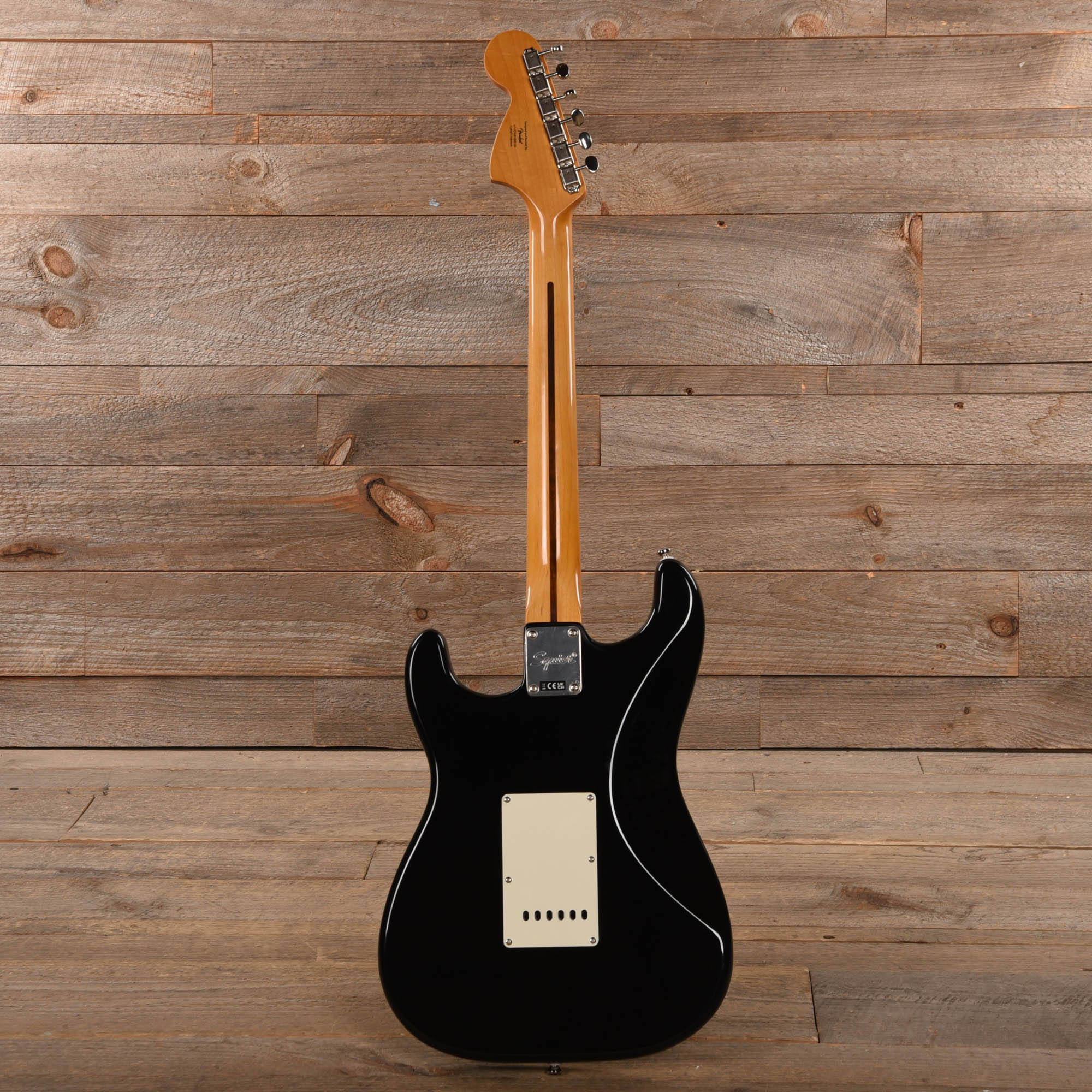 Squier Classic Vibe 70s Stratocaster Black – Chicago Music Exchange