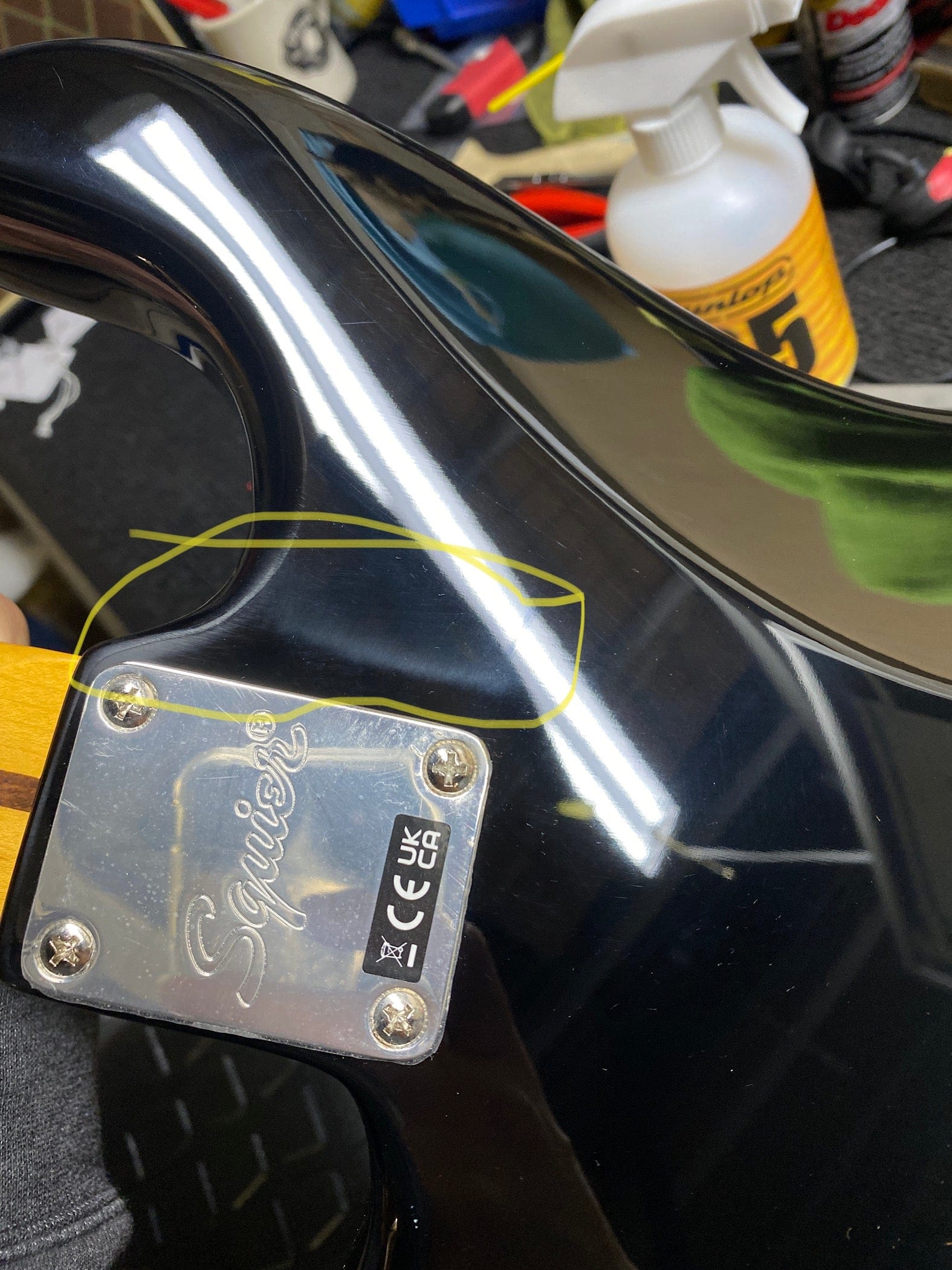 Squier Classic Vibe 70s Stratocaster Black – Chicago Music Exchange