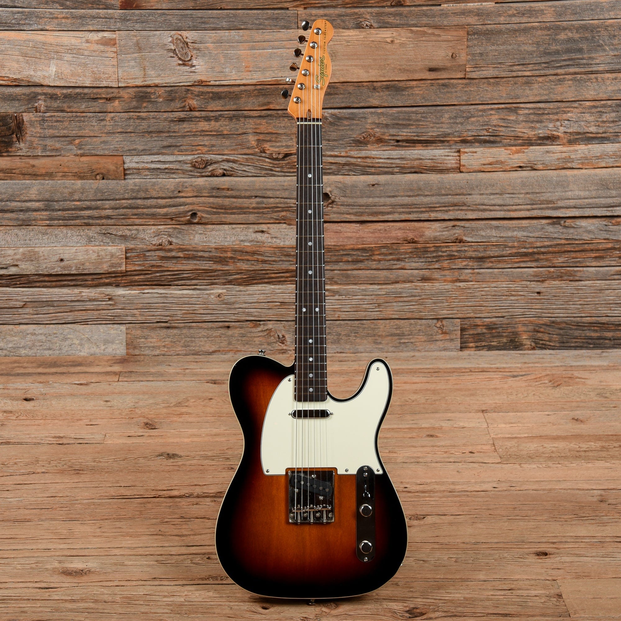 Squier Classic Vibe Telecaster Custom Sunburst 2021 – Chicago Music ...