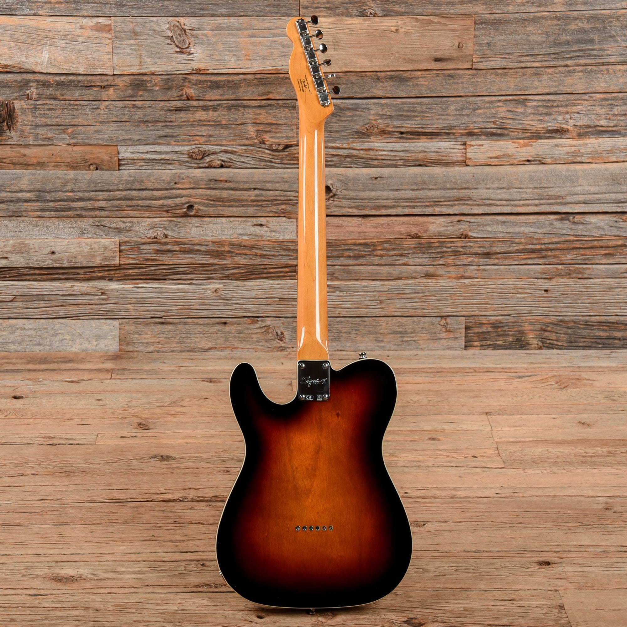 Squier Classic Vibe Telecaster Custom Sunburst 2021 – Chicago Music ...