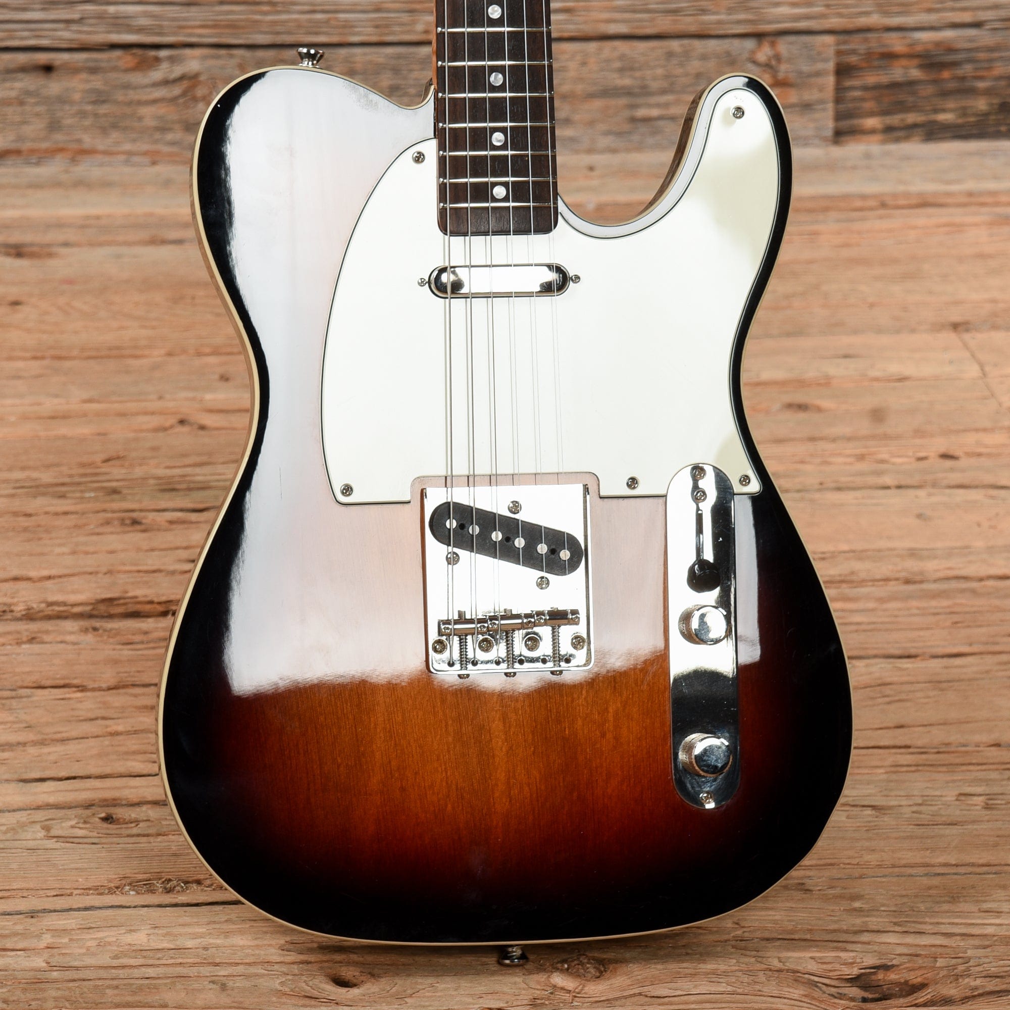 Squier Classic Vibe Telecaster Custom Sunburst 2021 – Chicago Music ...