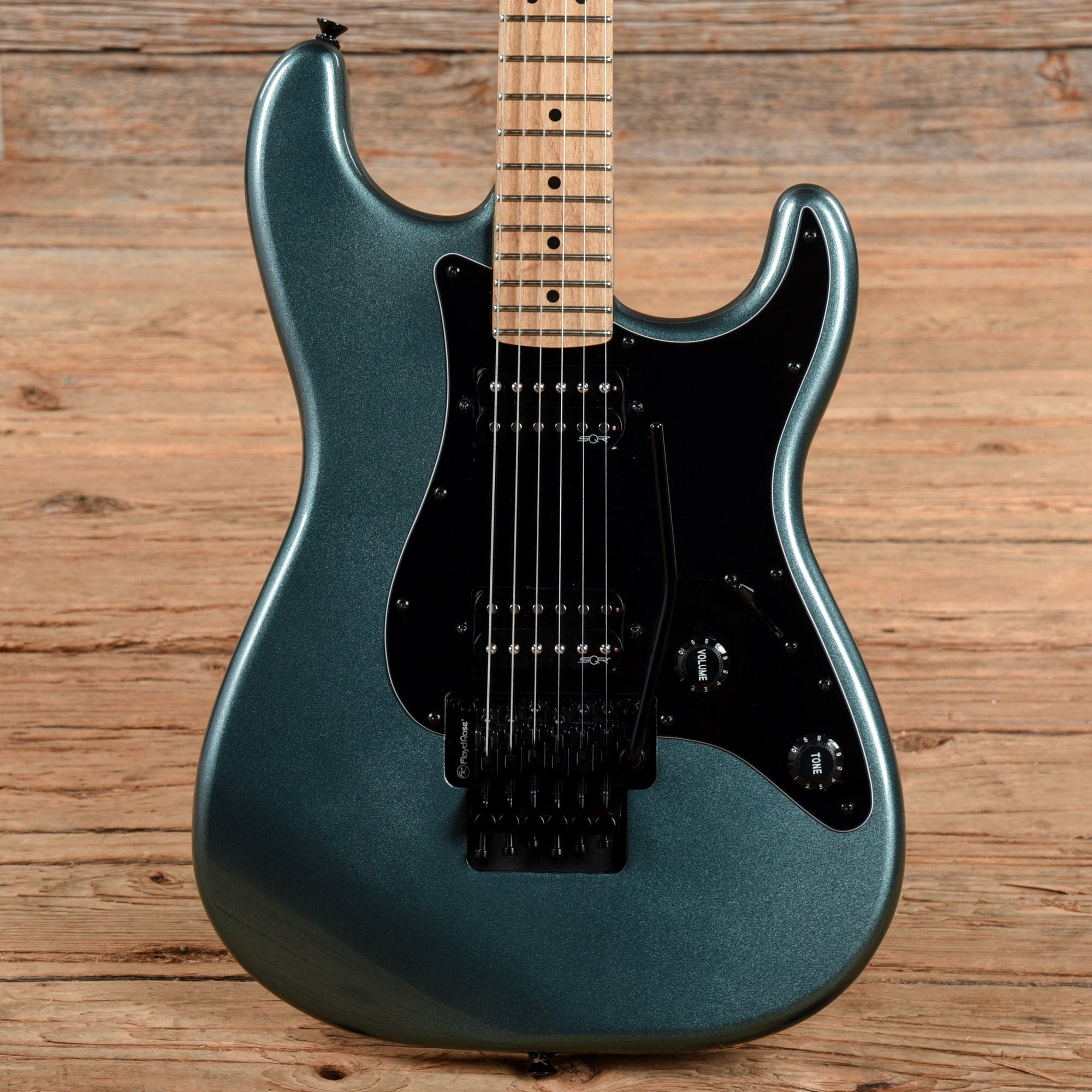 Squier Contemporary Stratocaster HH FR Gunmetal Metallic 2022 – Chicago ...