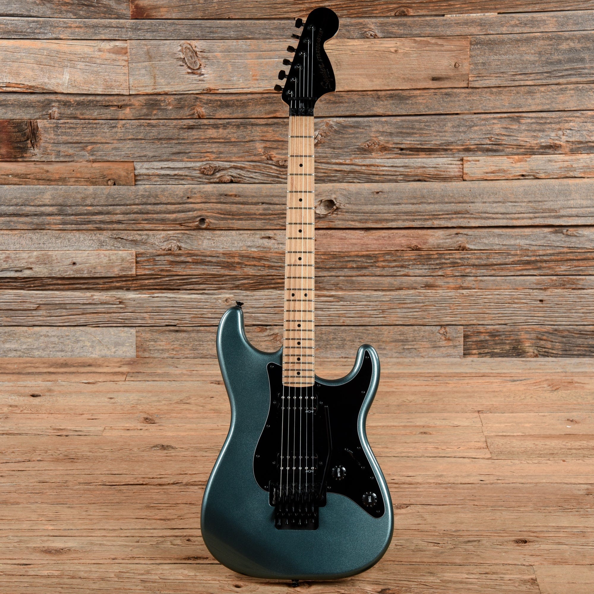 Squier Contemporary Stratocaster HH FR Gunmetal Metallic 2022 – Chicago ...