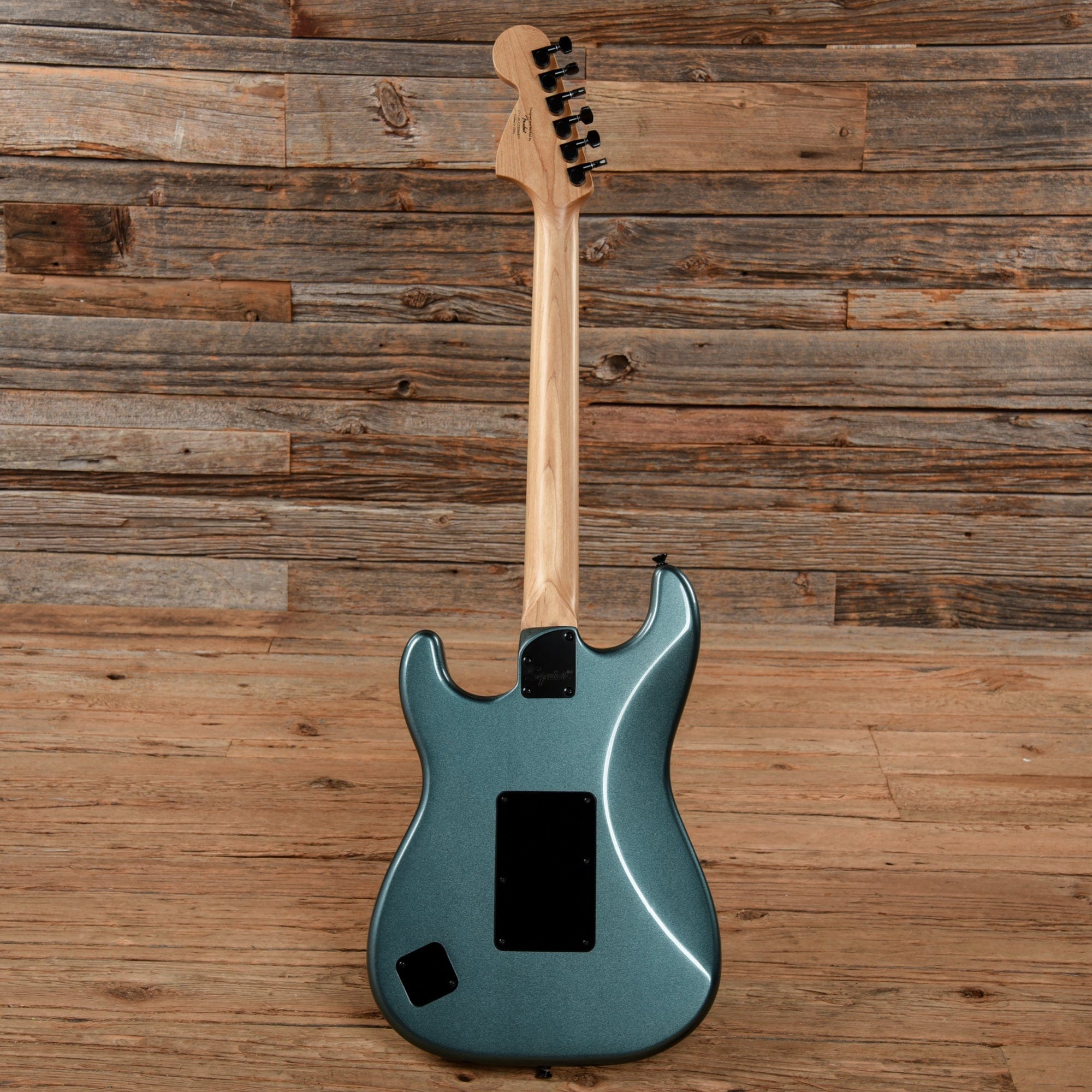 Squier Contemporary Stratocaster HH FR Gunmetal Metallic 2022 – Chicago ...