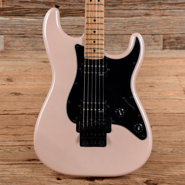 Squier Contemporary Stratocaster HH FR Roasted Shell Pink Pearl ...