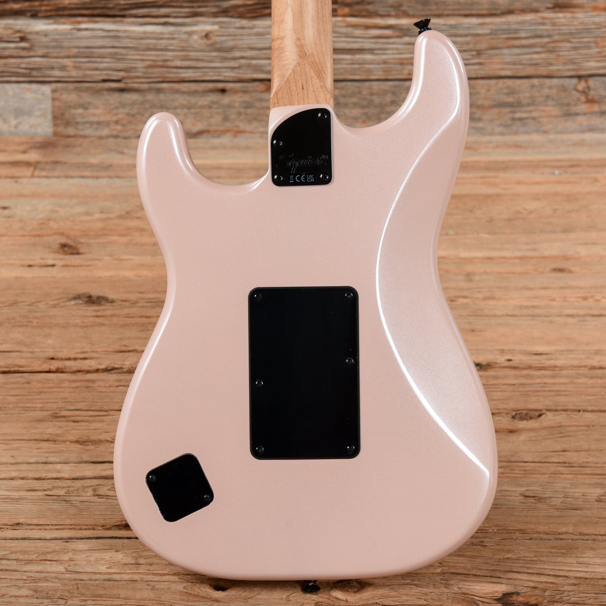 Squier Contemporary Stratocaster HH FR Roasted Shell Pink Pearl ...