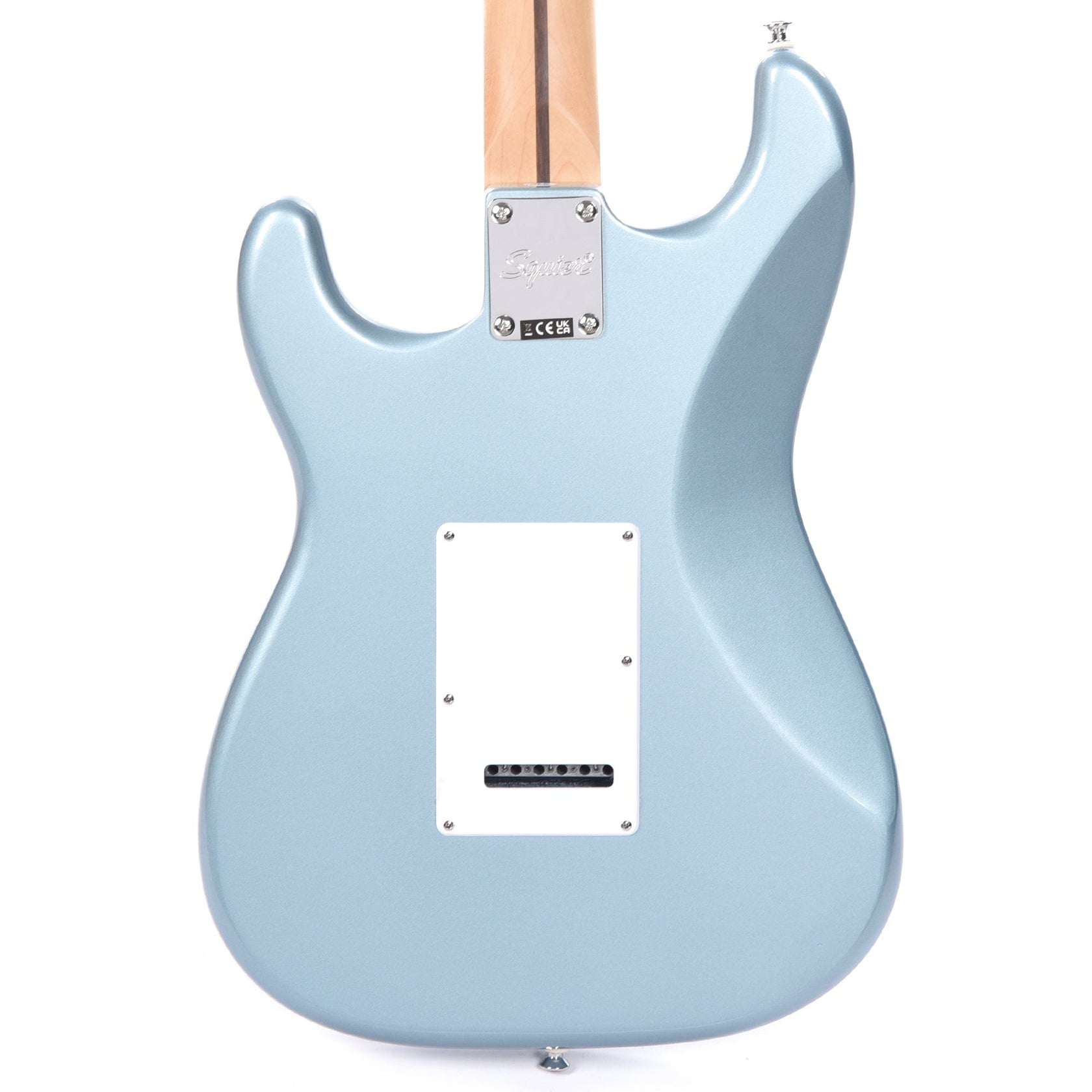 Squier Affinity Series Stratocaster HSS Ice Blue Metallic – Chicago ...