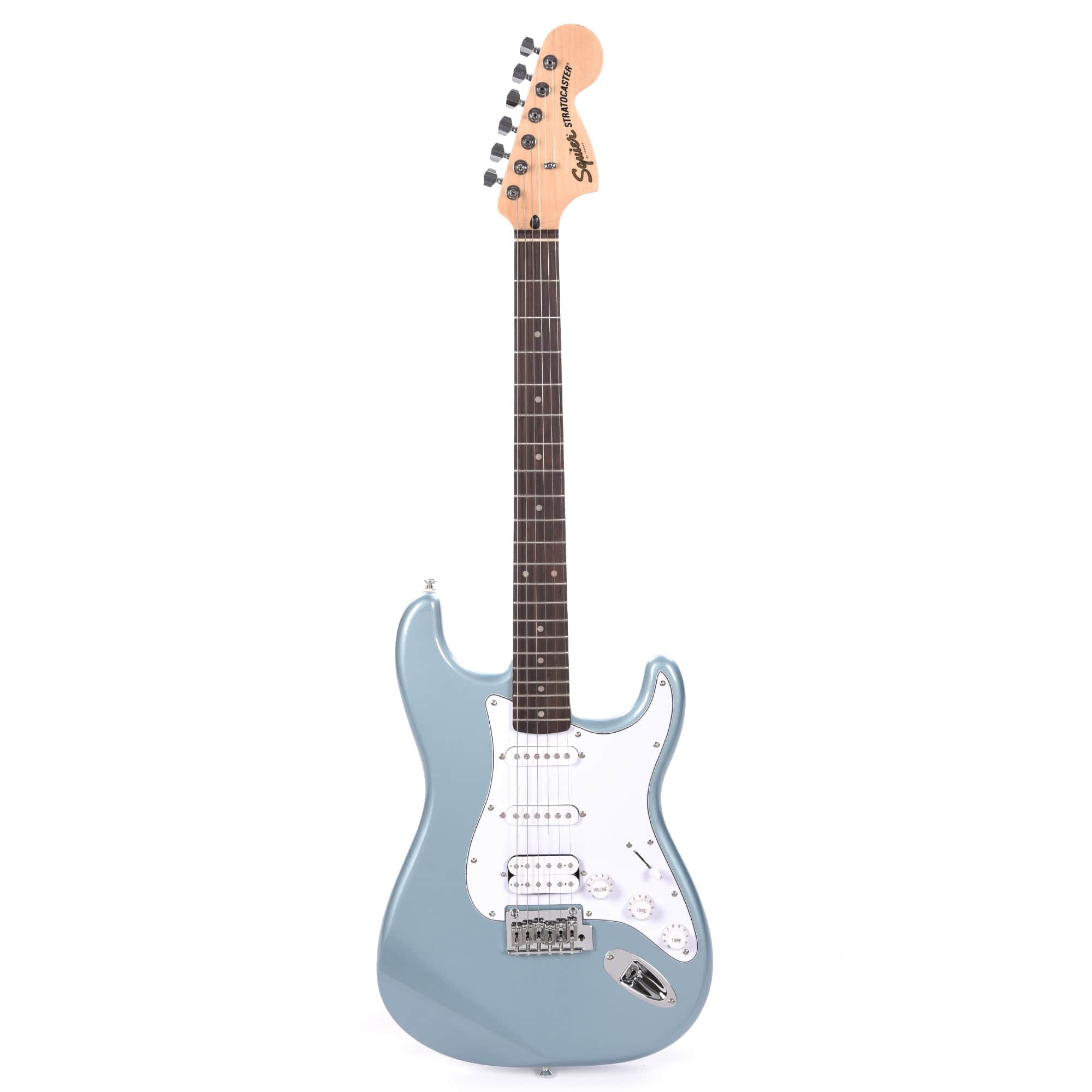 Squier Affinity Series Stratocaster HSS Ice Blue Metallic – Chicago ...