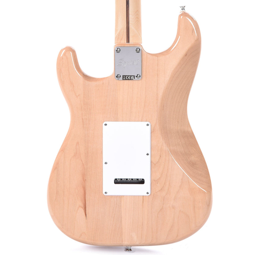 Squier Affinity Series Stratocaster HSS Natural – Chicago Music Exchange