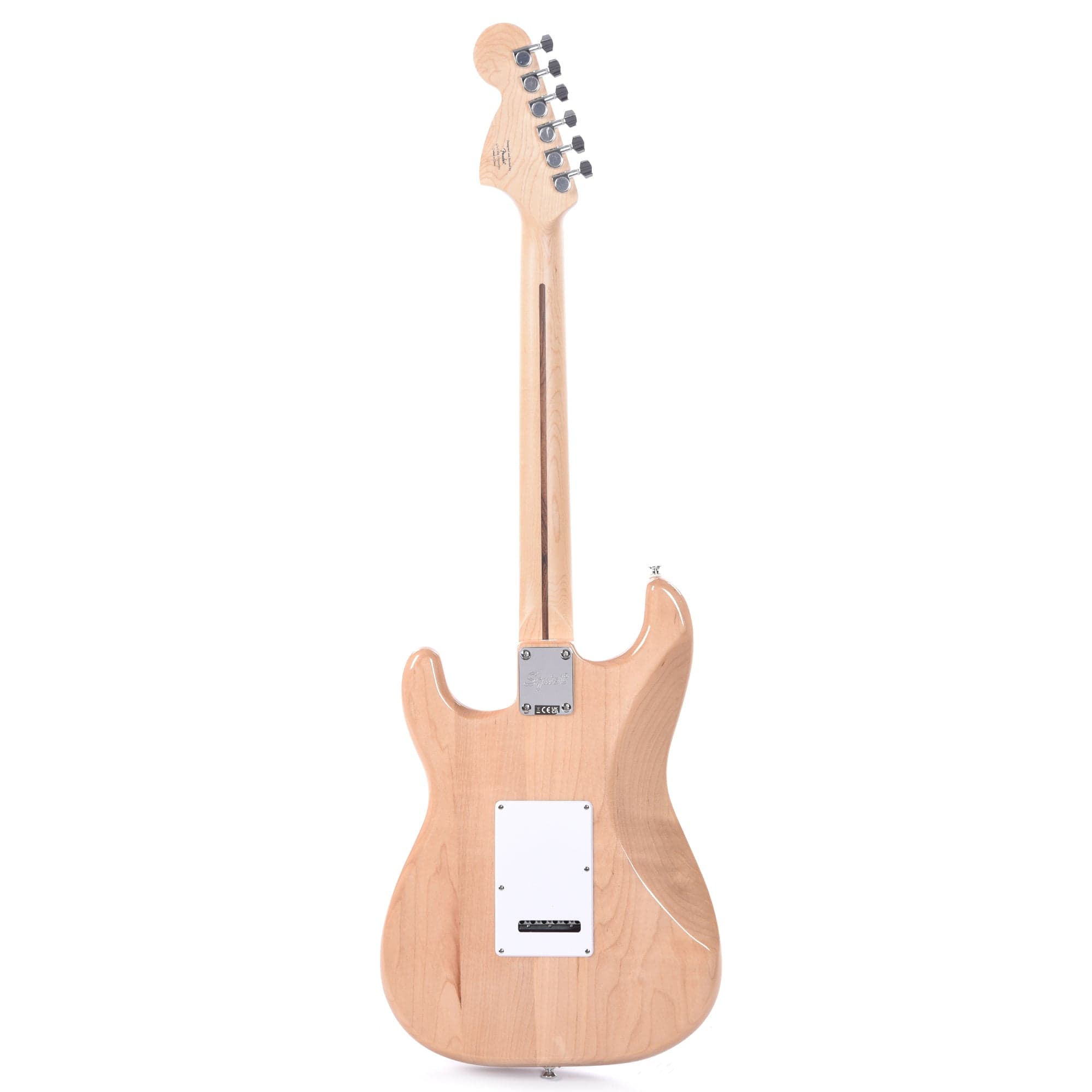 Squier Affinity Series Stratocaster HSS Natural – Chicago Music Exchange