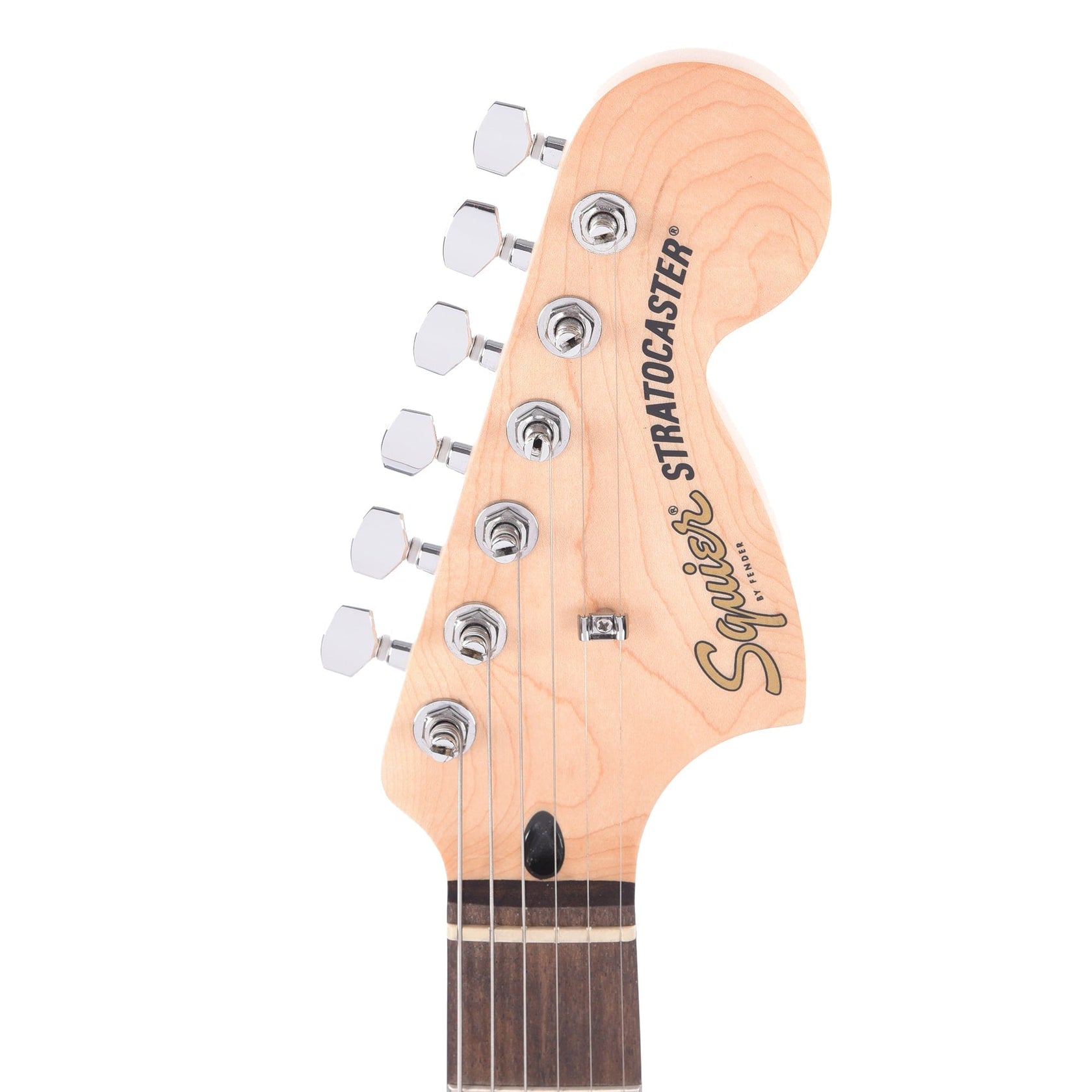 Squier Affinity Series Stratocaster HSS Natural – Chicago Music Exchange