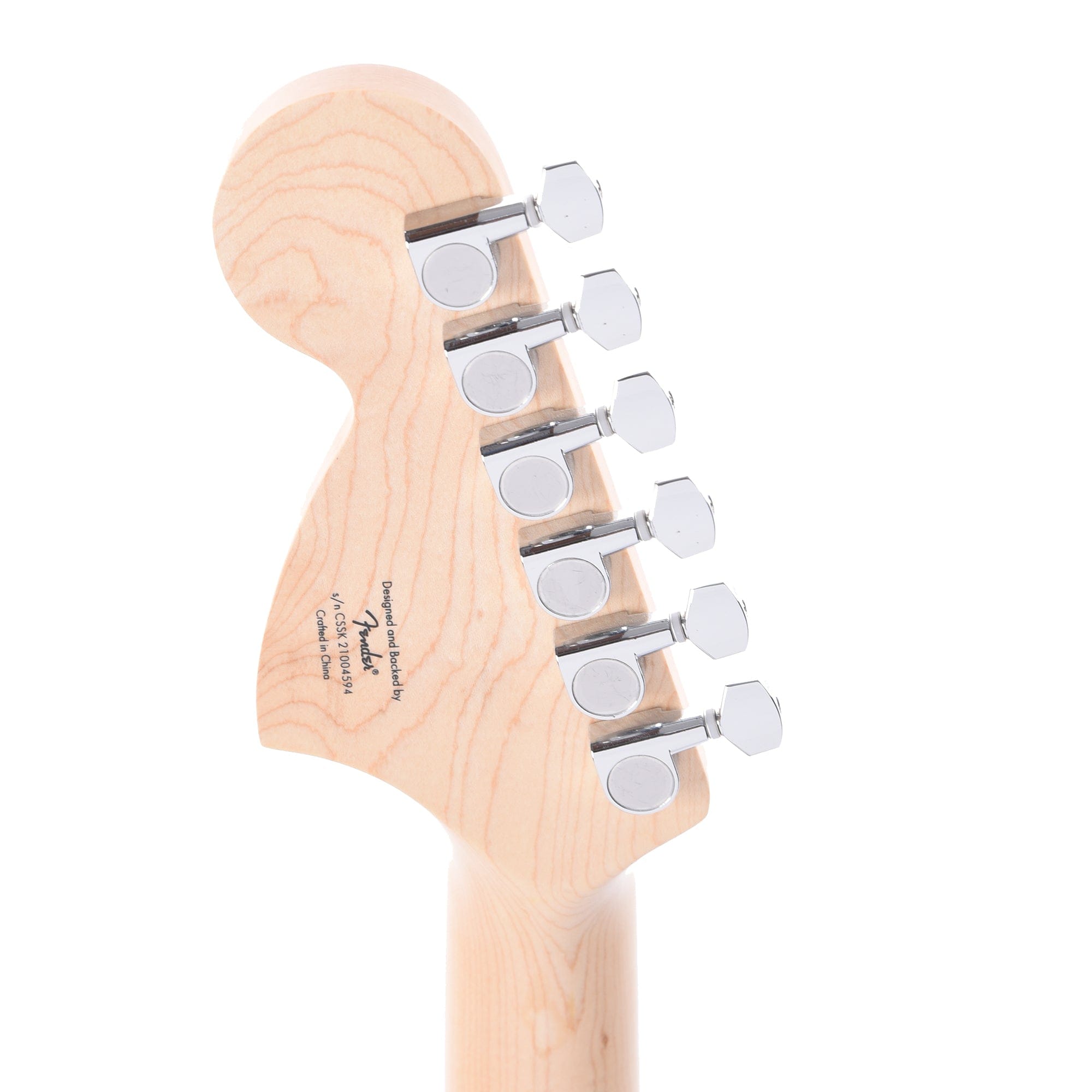 Squier Affinity Series Stratocaster HSS Natural – Chicago Music Exchange