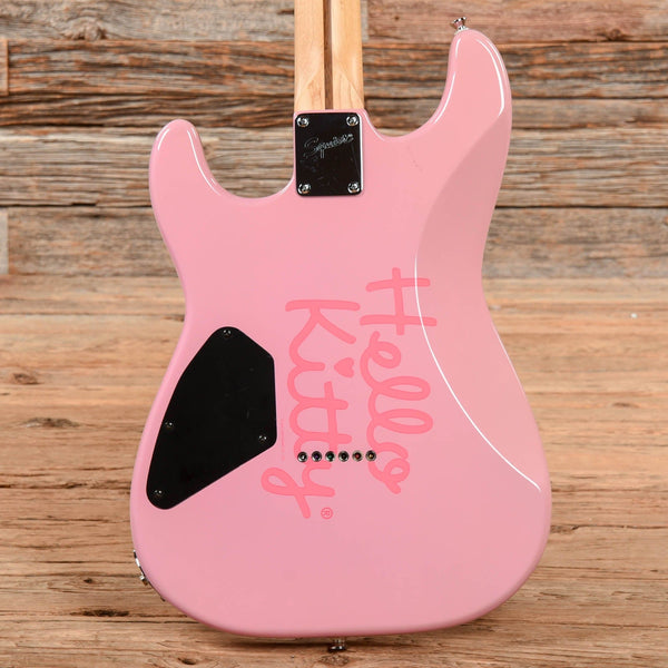 Squier Hello Kitty Stratocaster Pink 2006 – Chicago Music Exchange