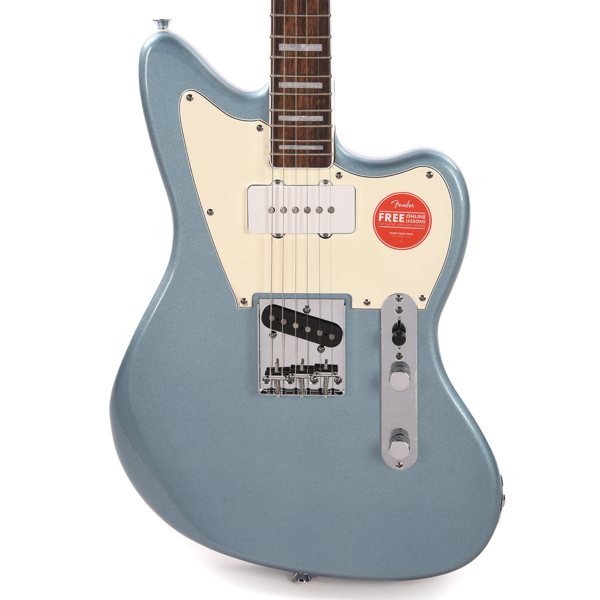 Squier Limited Edition Paranormal Offset Telecaster SJ Ice Blue Metall ...