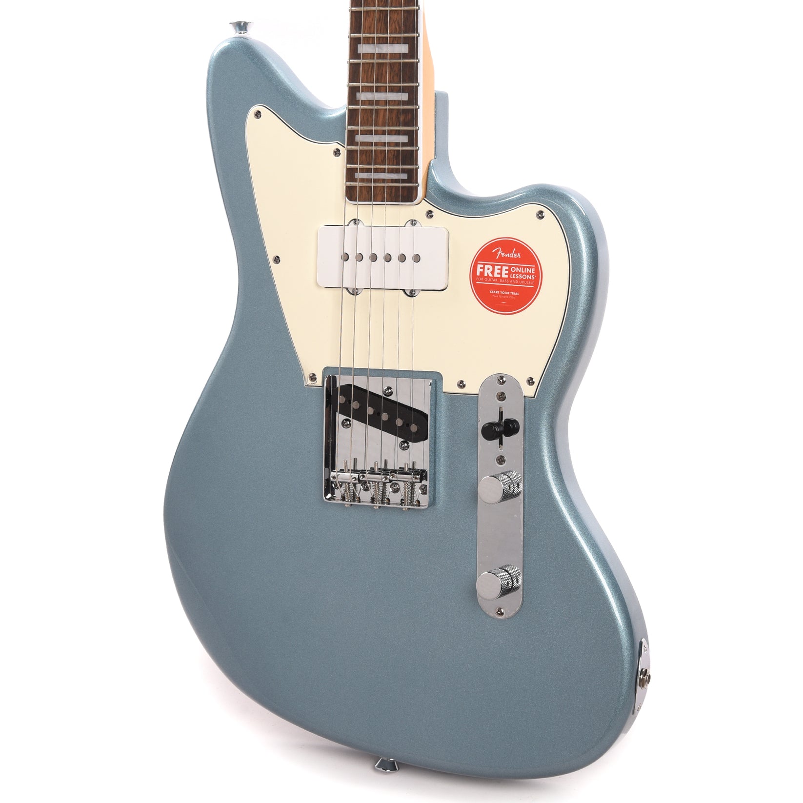Squier Limited Edition Paranormal Offset Telecaster SJ Ice Blue Metall ...