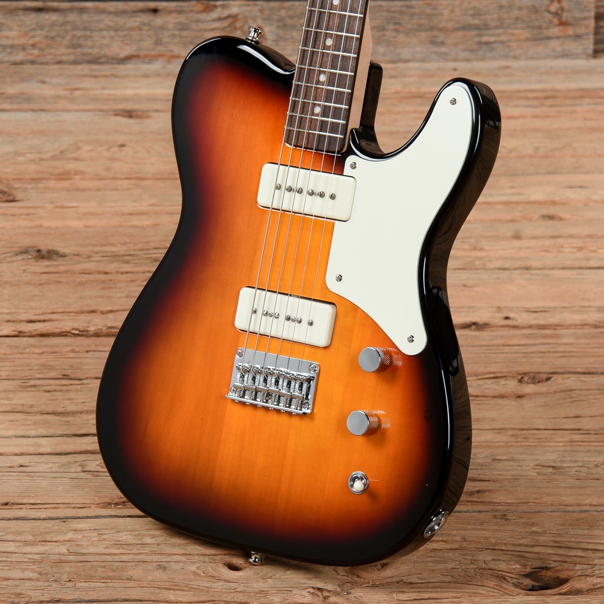 Squier Paranormal Baritone Cabronita Telecaster Sunburst 2021 – Chicago ...