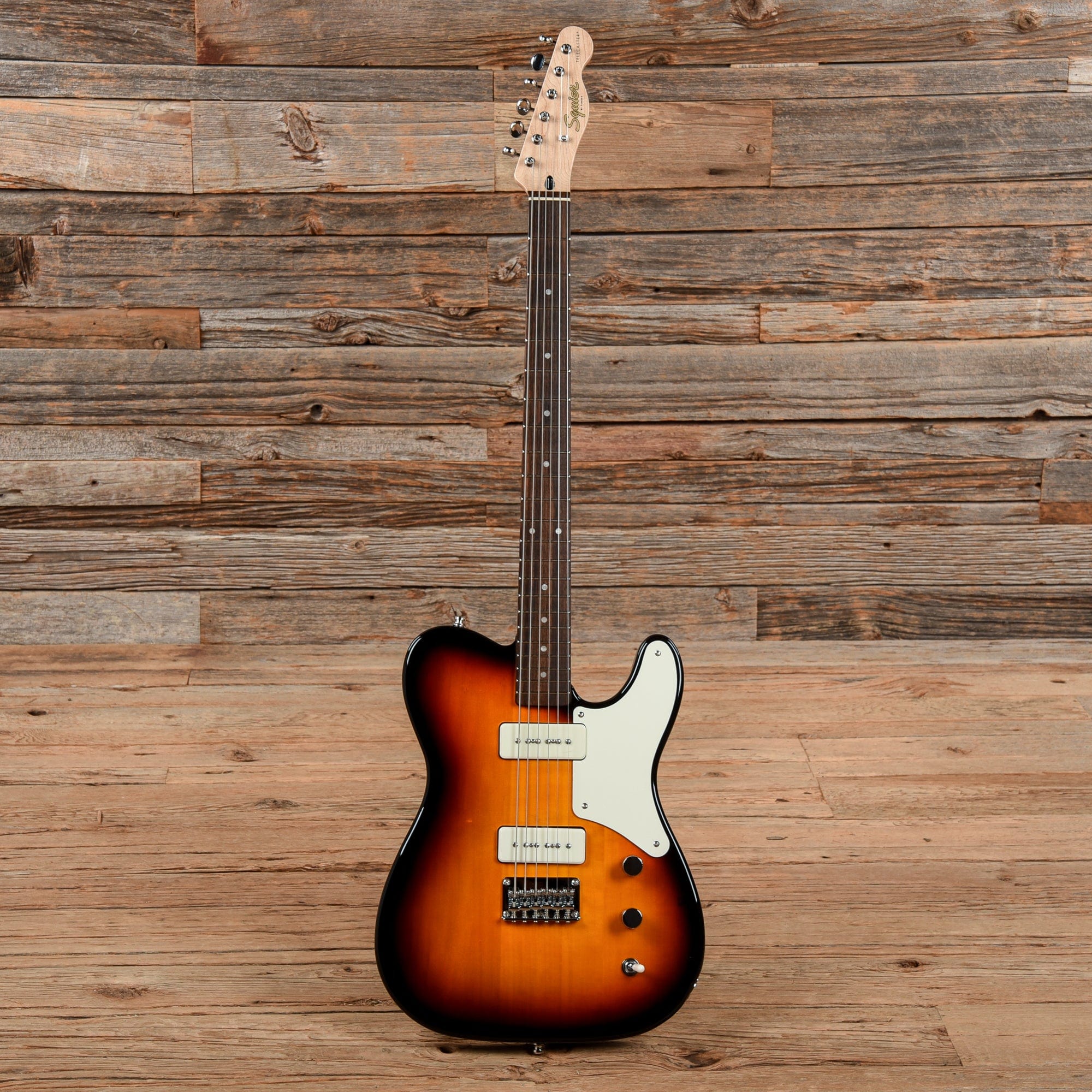 Squier Paranormal Baritone Cabronita Telecaster Sunburst 2021 – Chicago ...