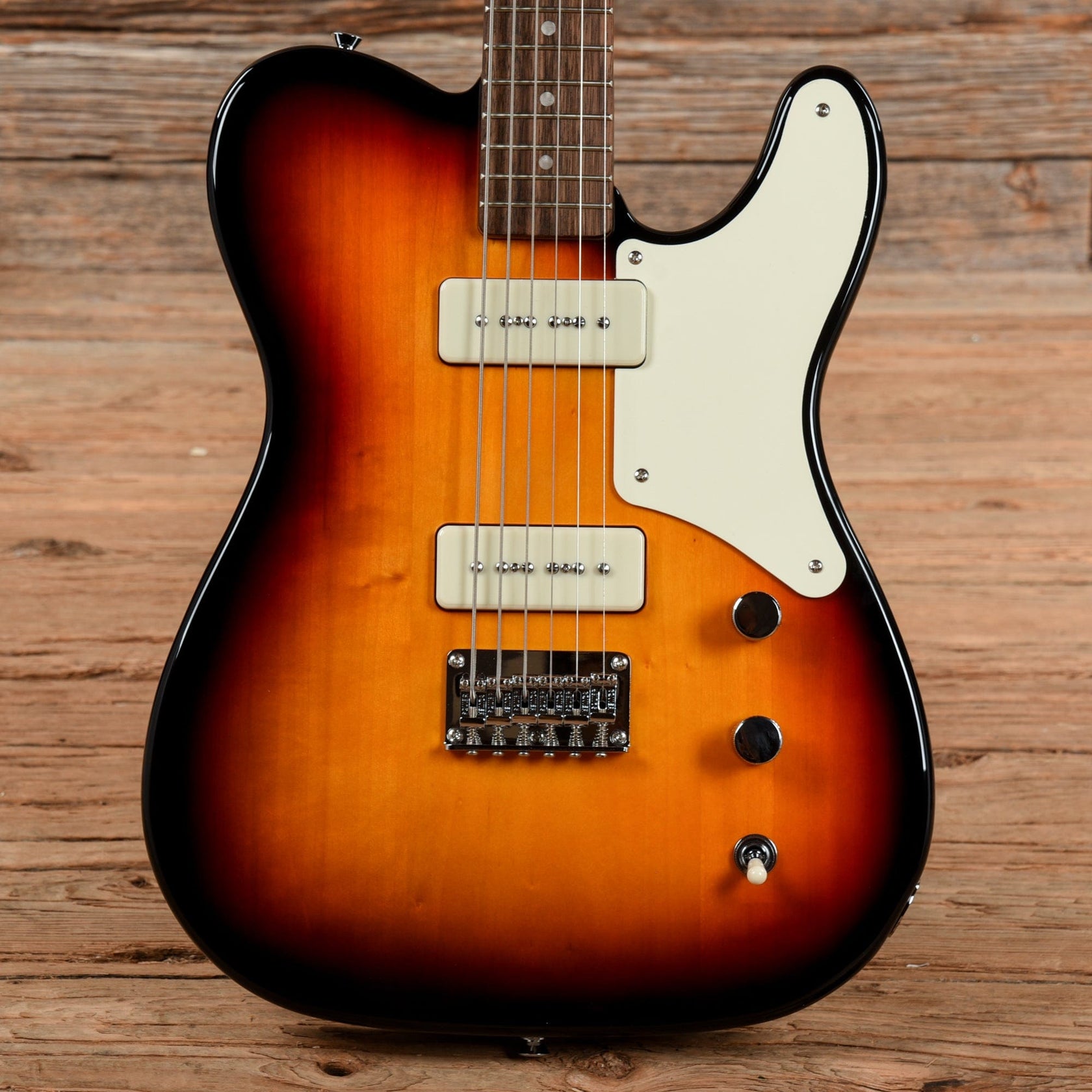 Squier Paranormal Baritone Cabronita Telecaster Sunburst 2022 – Chicago ...