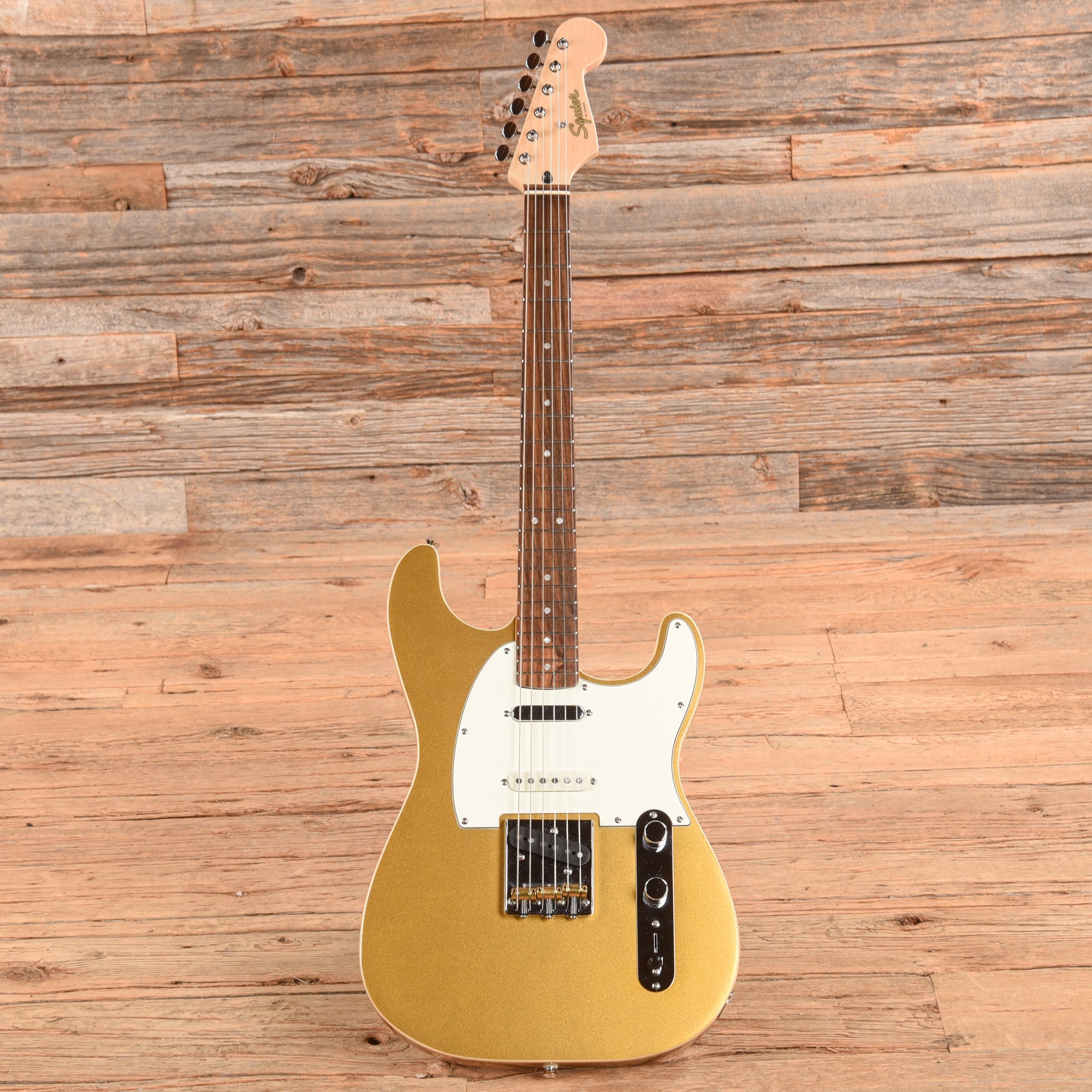 Squier Paranormal Custom Nashville Stratocaster Aztec Gold 2023 ...