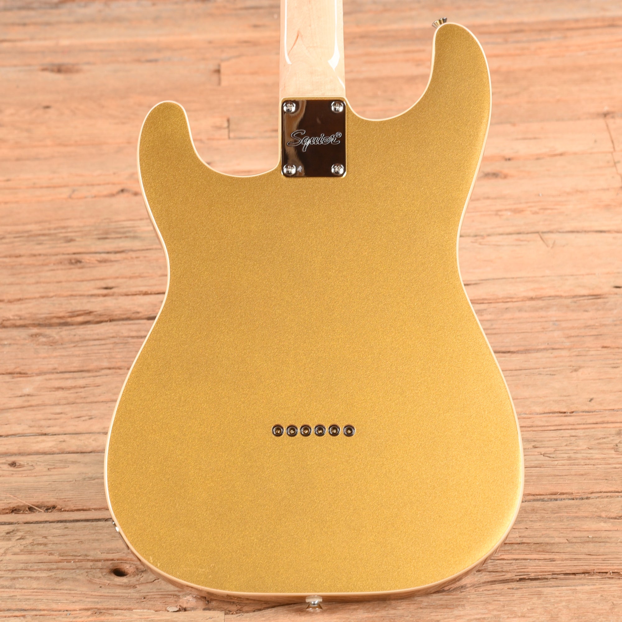 Squier Paranormal Custom Nashville Stratocaster Aztec Gold 2023 ...