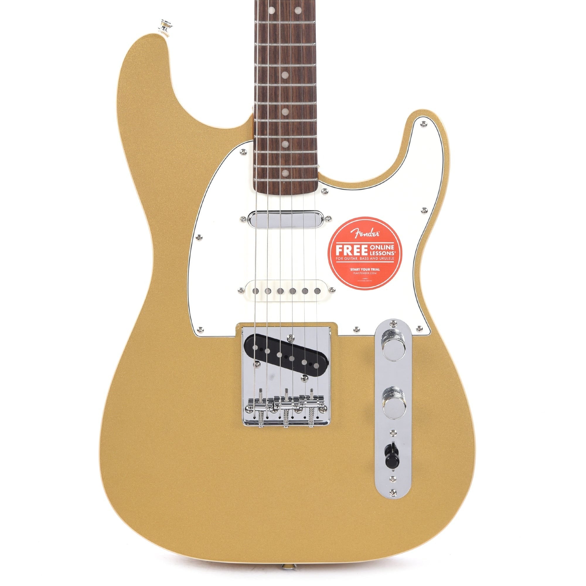 Squier Paranormal Custom Nashville Stratocaster Aztec Gold – Chicago ...