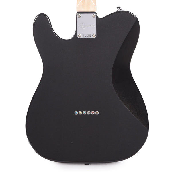 Squier Paranormal Esquire Deluxe Metallic Black – Chicago Music Exchange