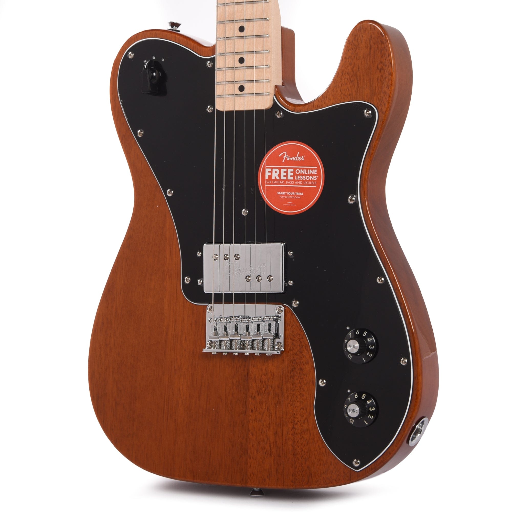 Squier Paranormal Esquire Deluxe Mocha – Chicago Music Exchange