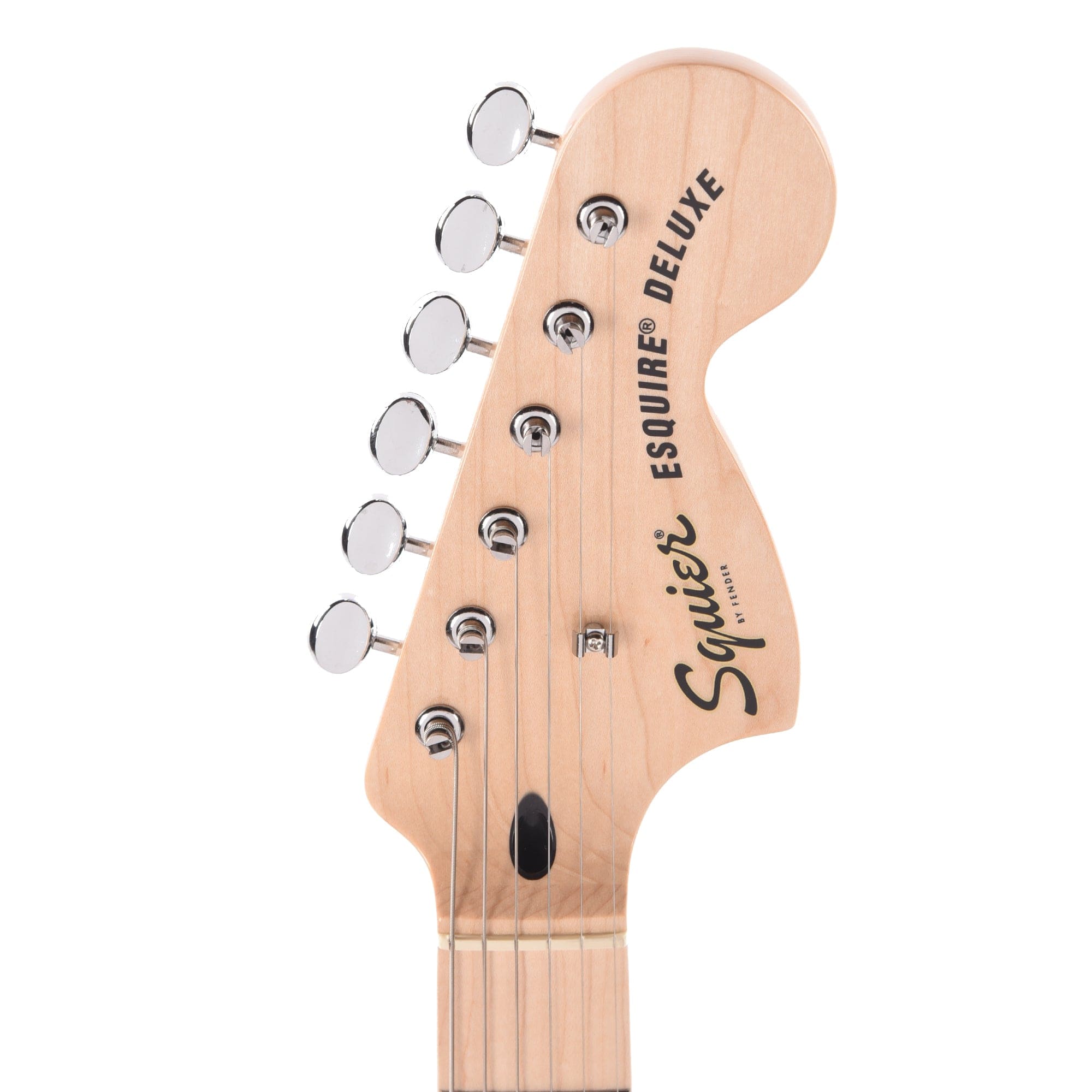 Squier Paranormal Esquire Deluxe Mocha – Chicago Music Exchange