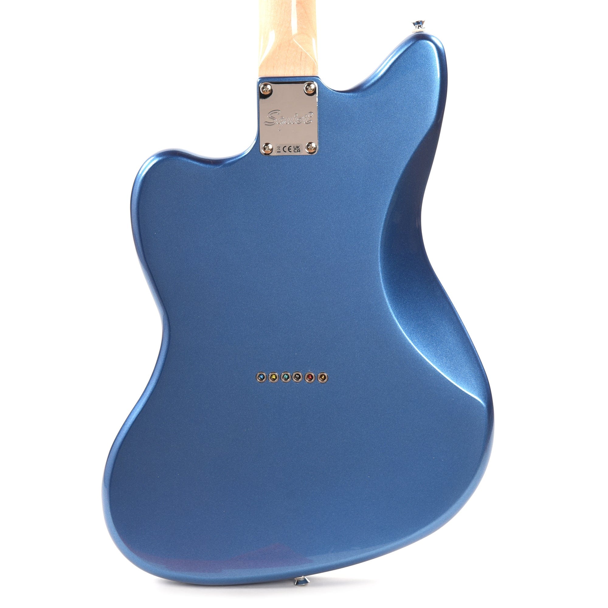Squier Paranormal Jazzmaster XII Lake Placid Blue – Chicago Music Exchange