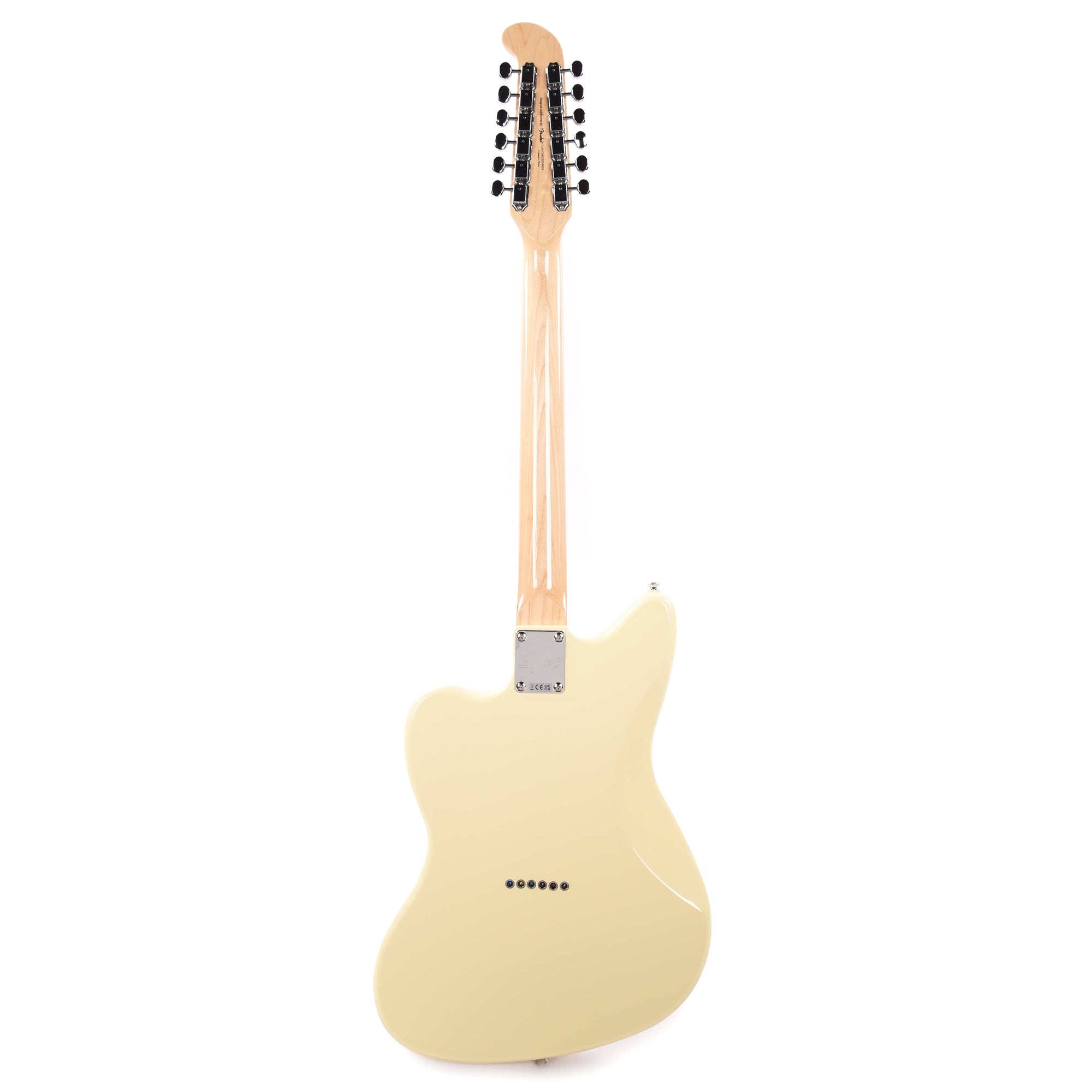 Squier Paranormal Jazzmaster XII Olympic White – Chicago Music Exchange