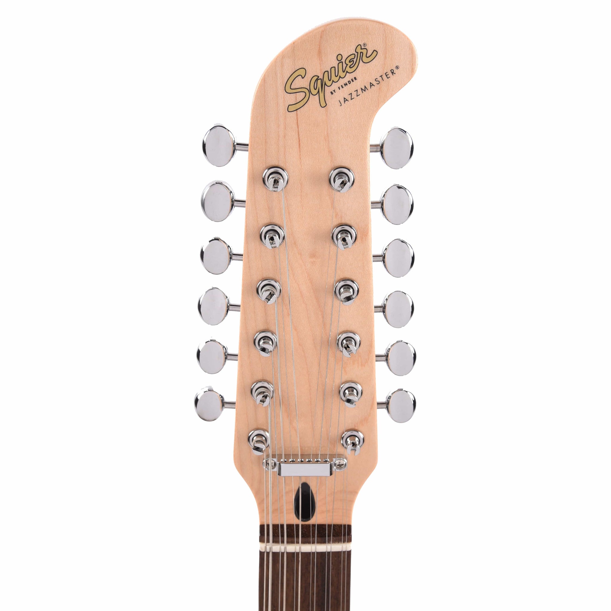 Squier Paranormal Jazzmaster XII Olympic White – Chicago Music Exchange