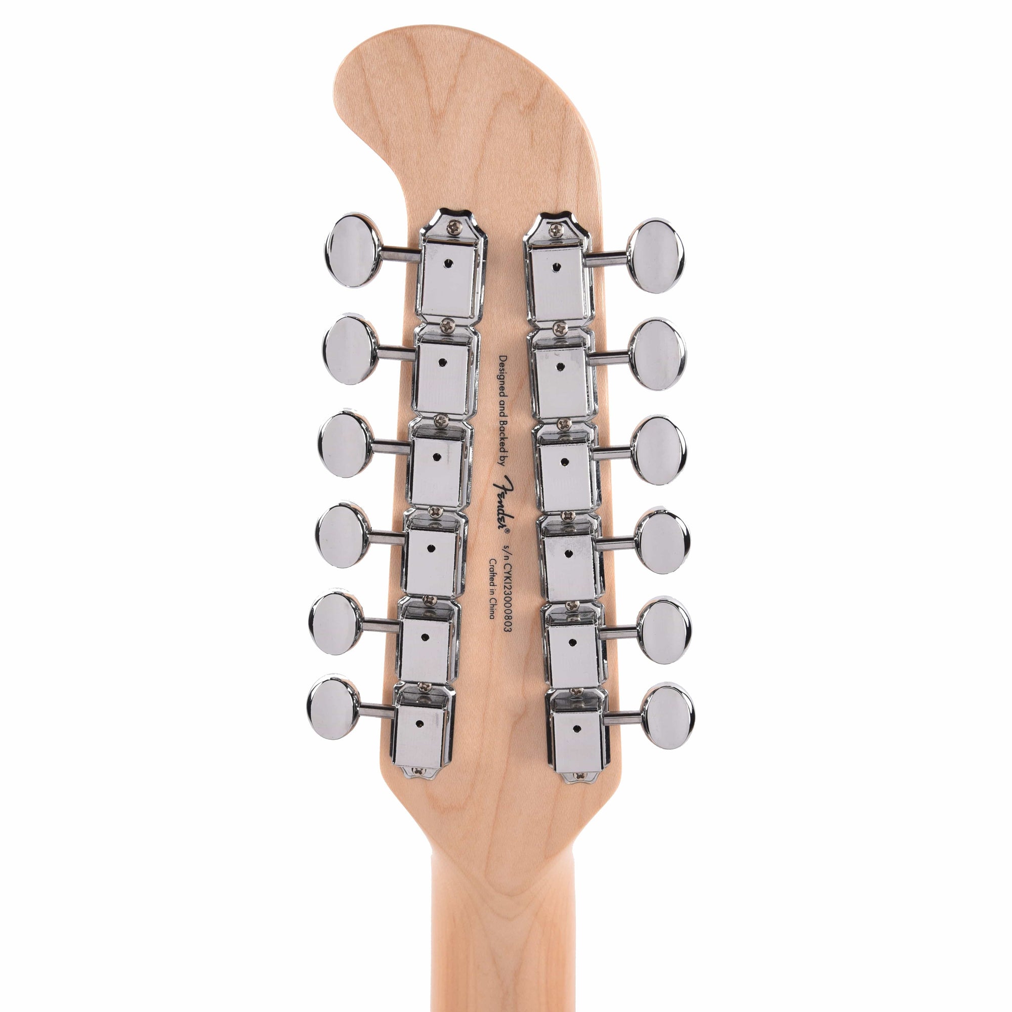 Squier Paranormal Jazzmaster XII Olympic White – Chicago Music Exchange